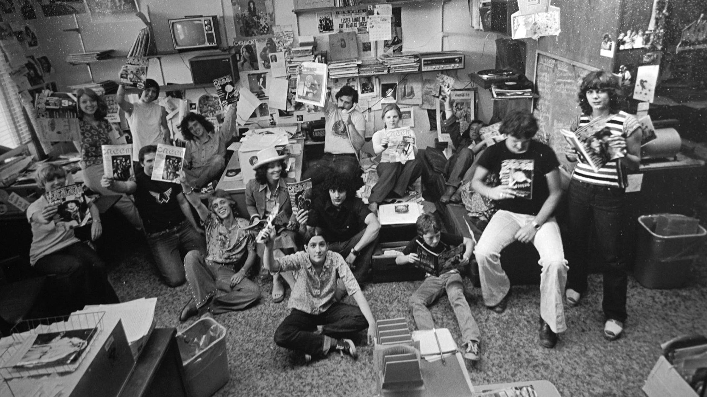 New Creem Documentary Tells Story Of Cass Corridor's Rock 'N' Roll ...