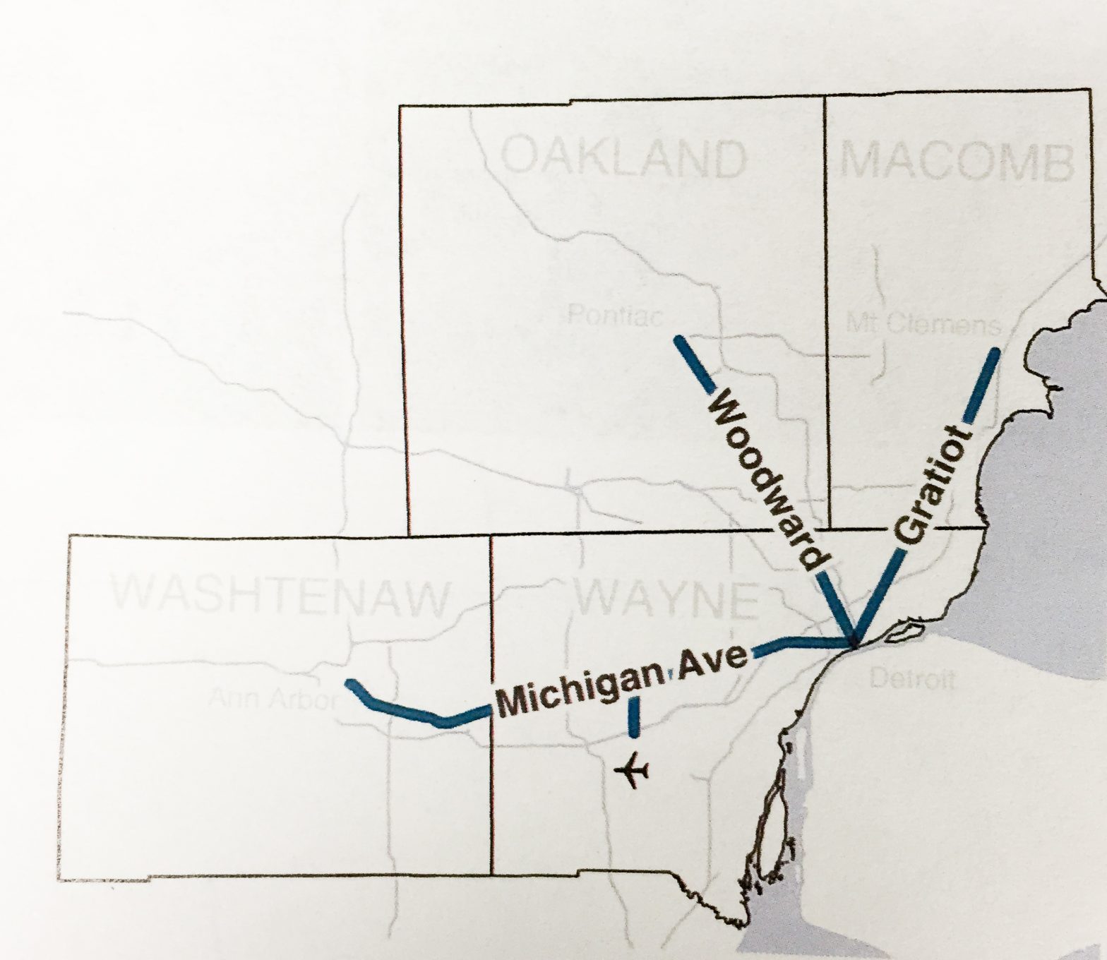 Southeast Michigan's Regional Transit Authority Working on Master Plan ...