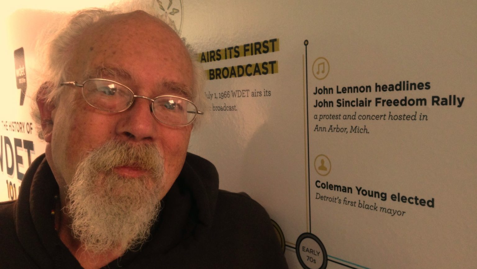 Renowned Michigan activist, poet John Sinclair dies at 82 - WDET 101.9 FM