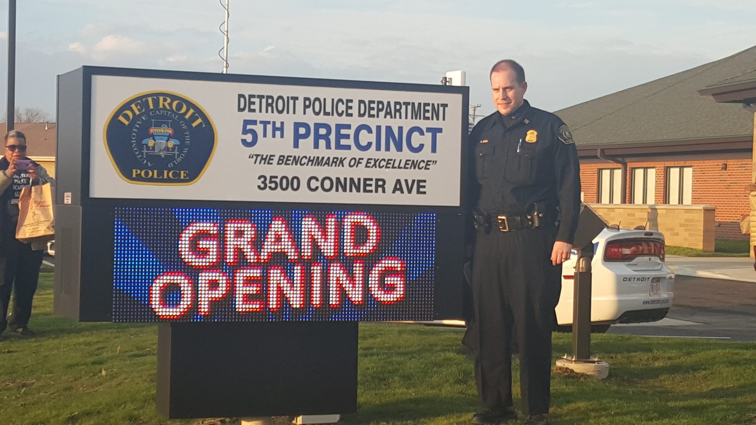DPD Fifth Precinct Re-Opens - WDET 101.9 FM