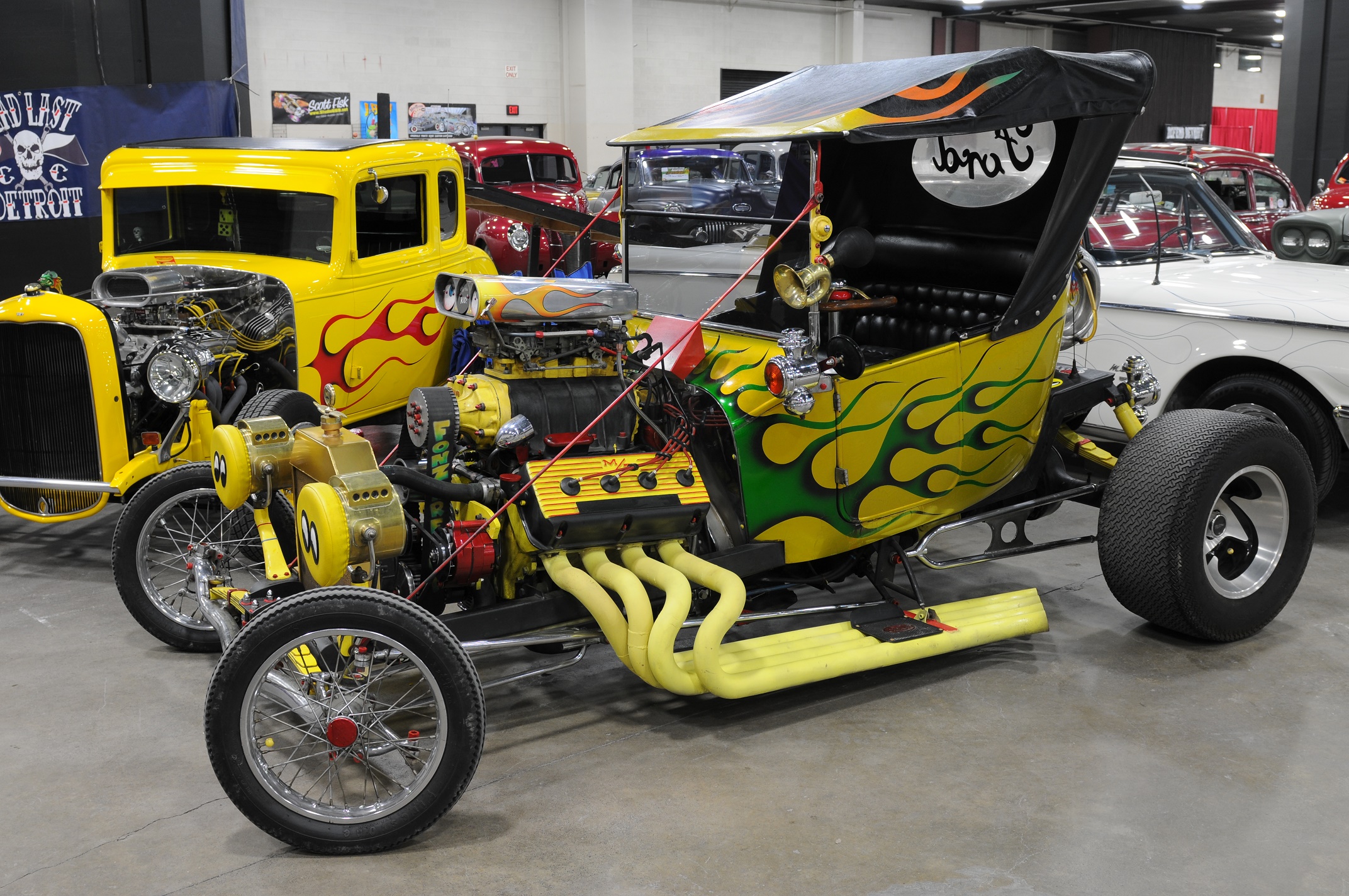 Hot Rods Rev Up Cobo Center - WDET 101.9 FM