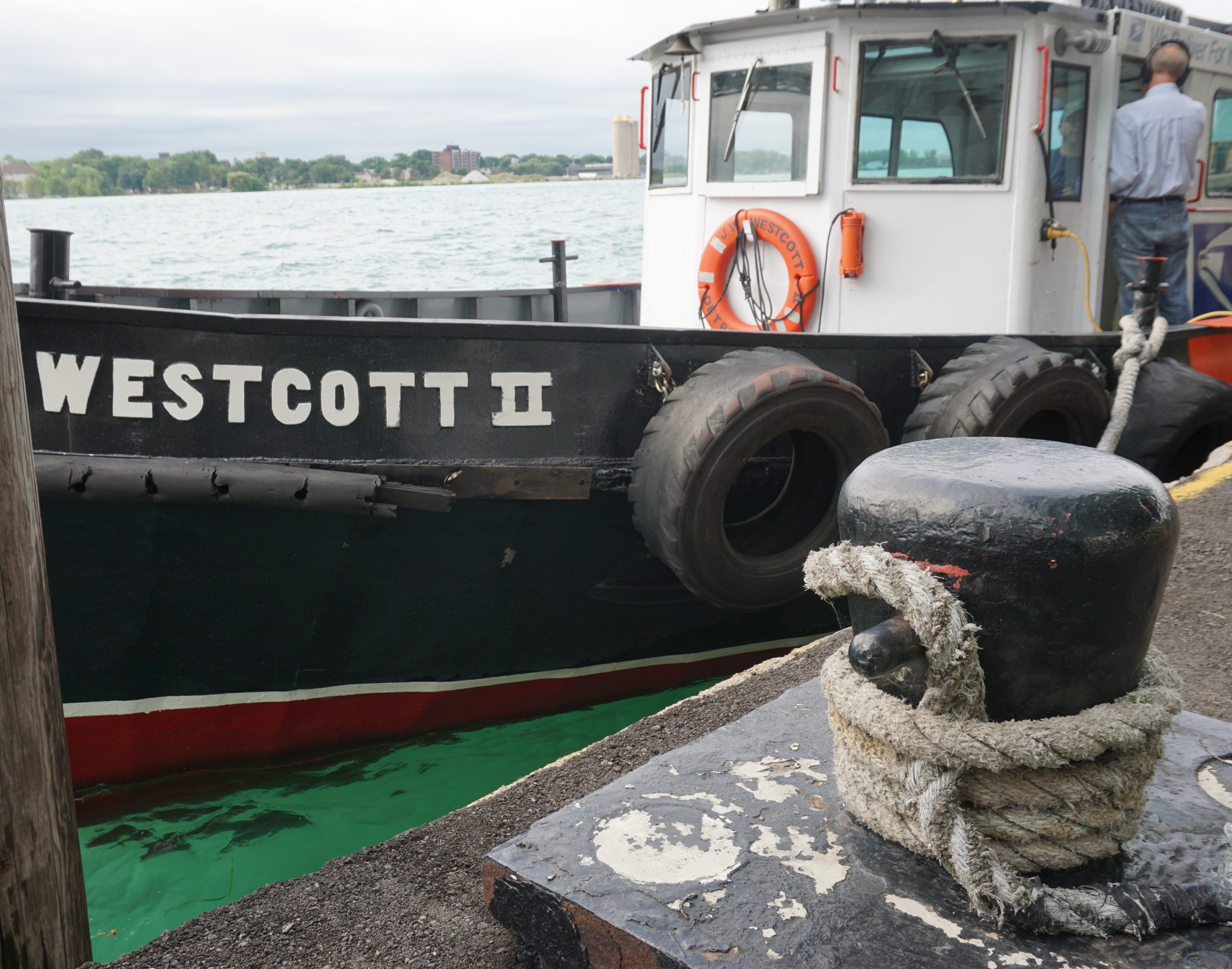 Detroit Boat Delivers Mail by the Pail - WDET 101.9 FM
