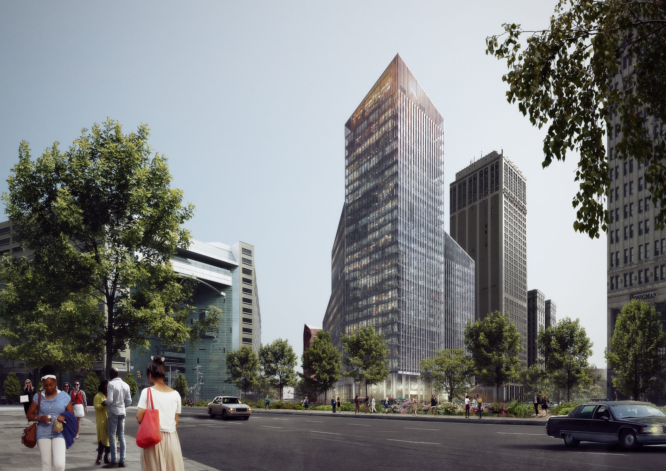 Gilbert's "Monroe Blocks" Plan: Two Towers, Residential, and Retail ...