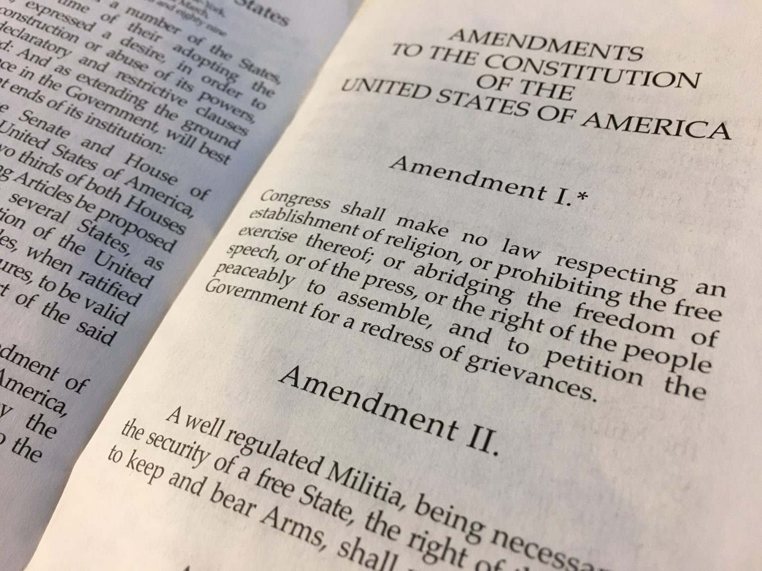 What the U.S. Constitution Says and Doesn’t Say About Truth - WDET 101.9 FM