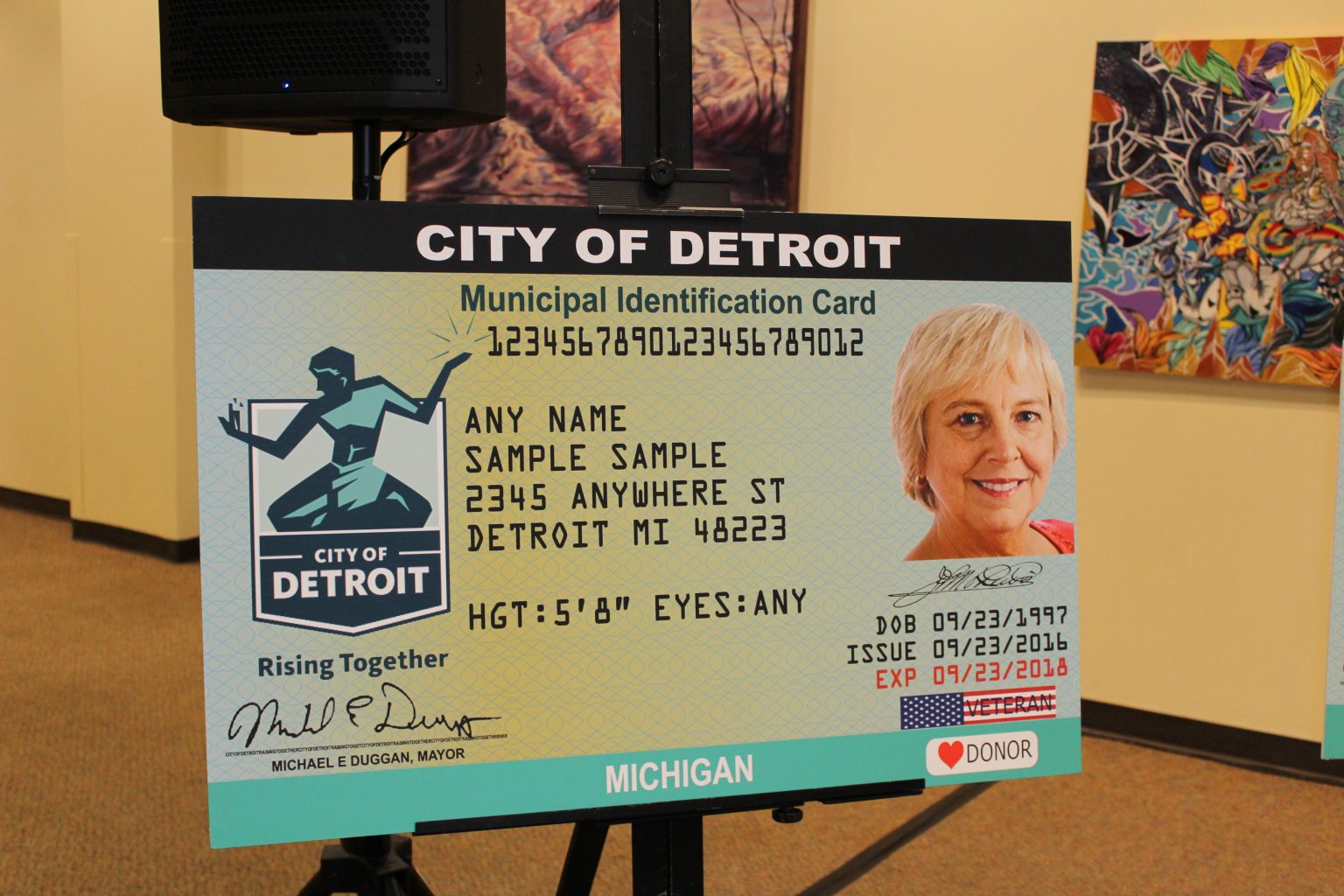 Detroit ID Enrollment Pop-up Thursday - WDET 101.9 FM