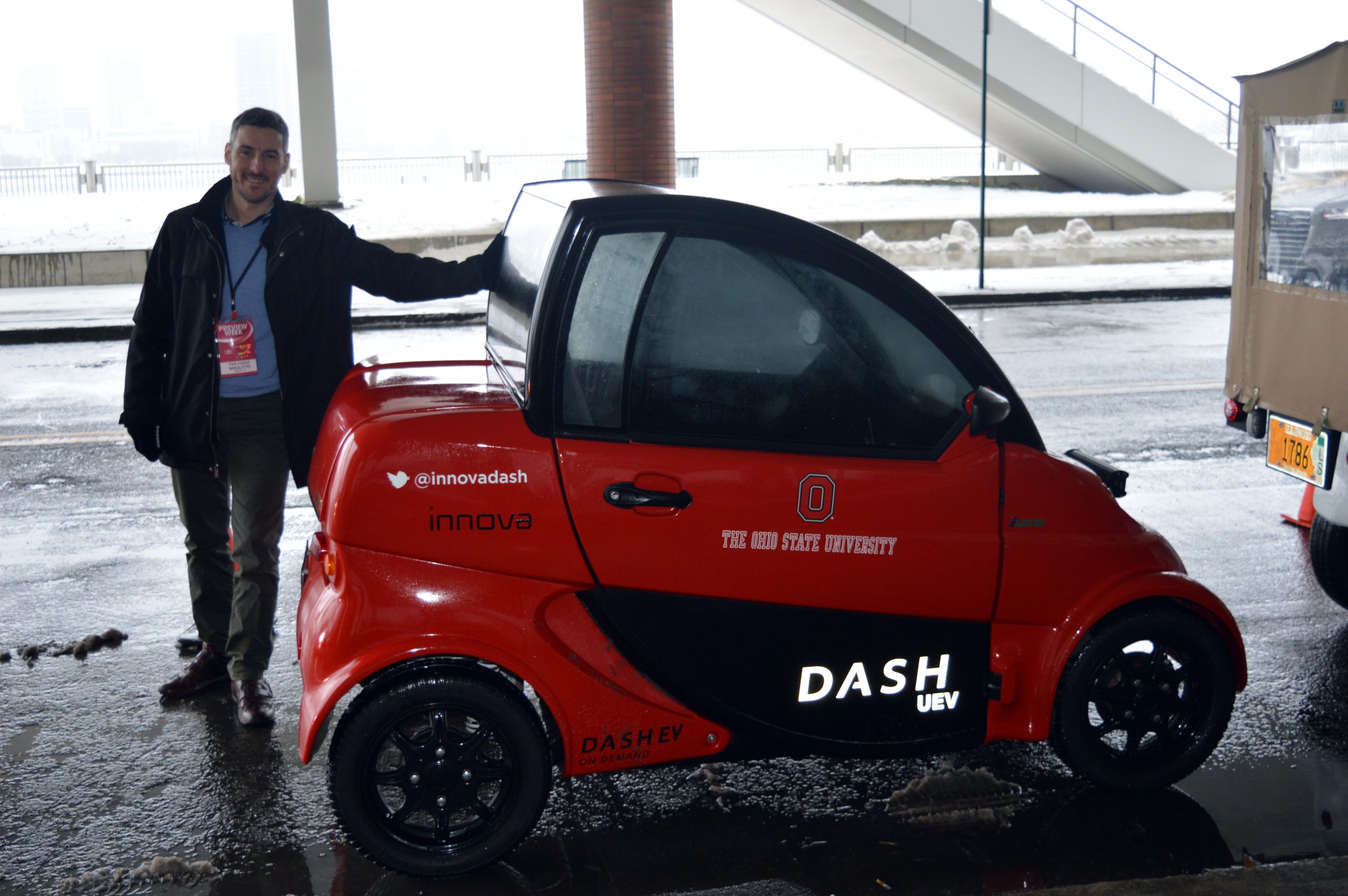 A Tiny Car Aims to Shake Up Urban Commutes - WDET 101.9 FM