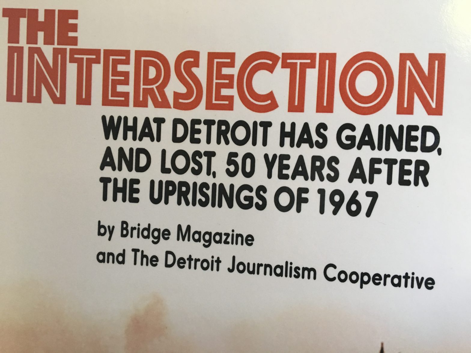 "The Intersection": Book Provides Perspective on 1967 - WDET 101.9 FM