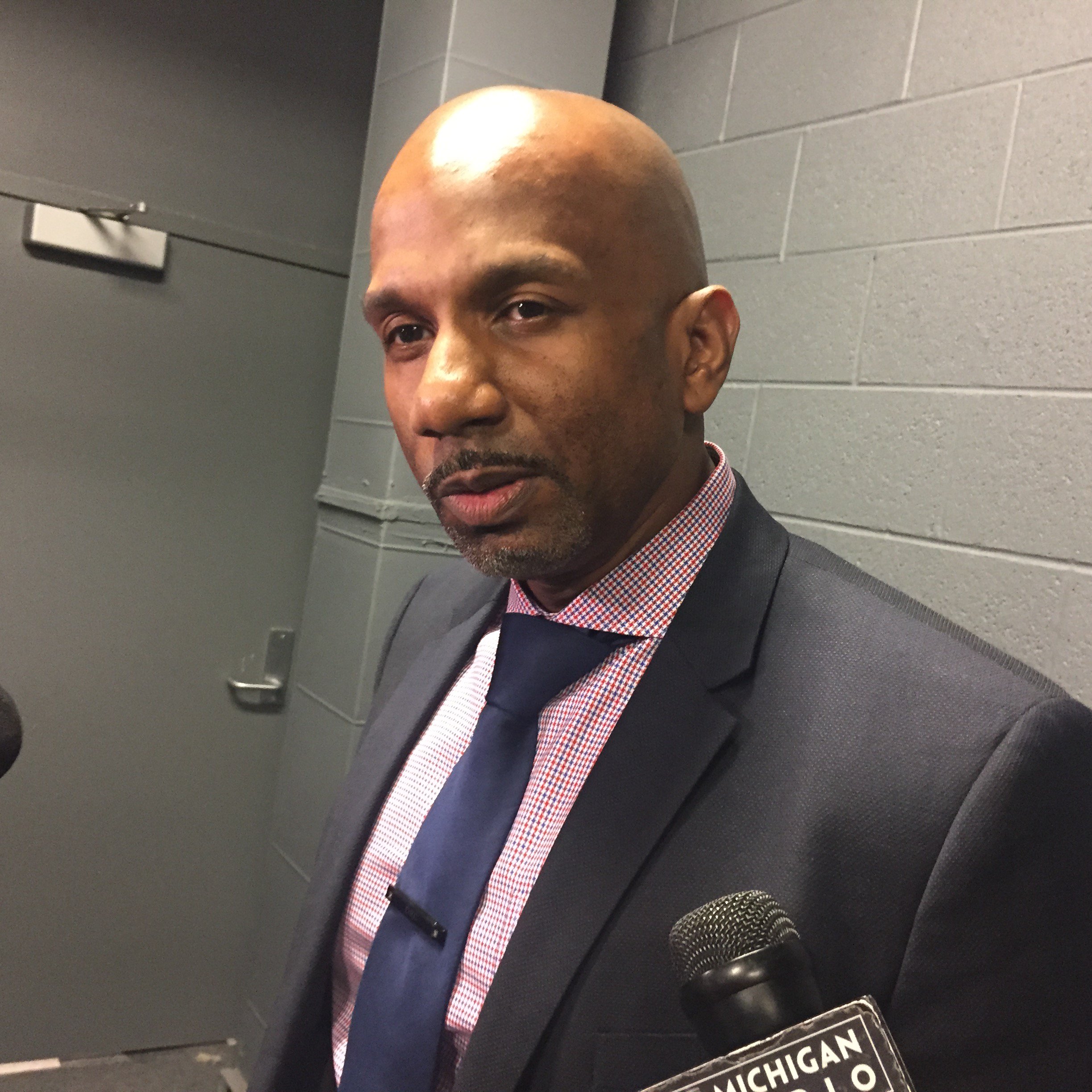 DPSCD Interviews River Rouge Superintendent - WDET 101.9 FM