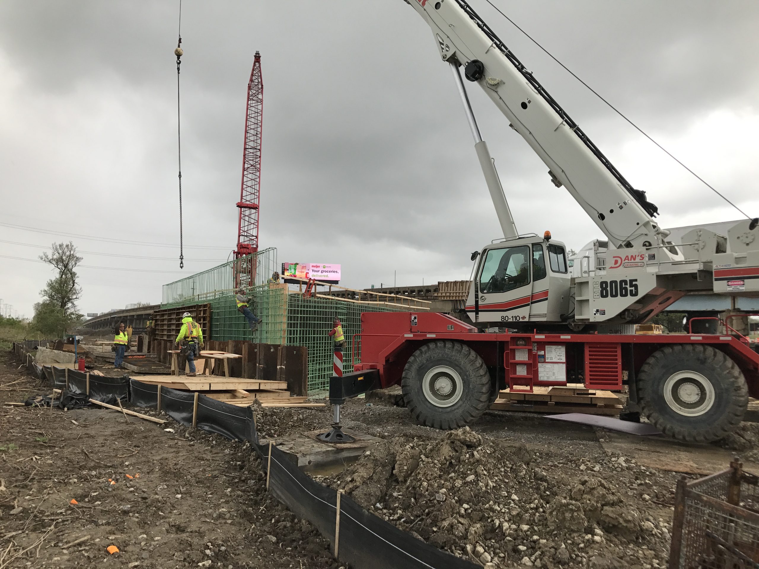 MDOT Says I-75 Work is On Schedule [PHOTOS + VIDEO] - WDET 101.9 FM