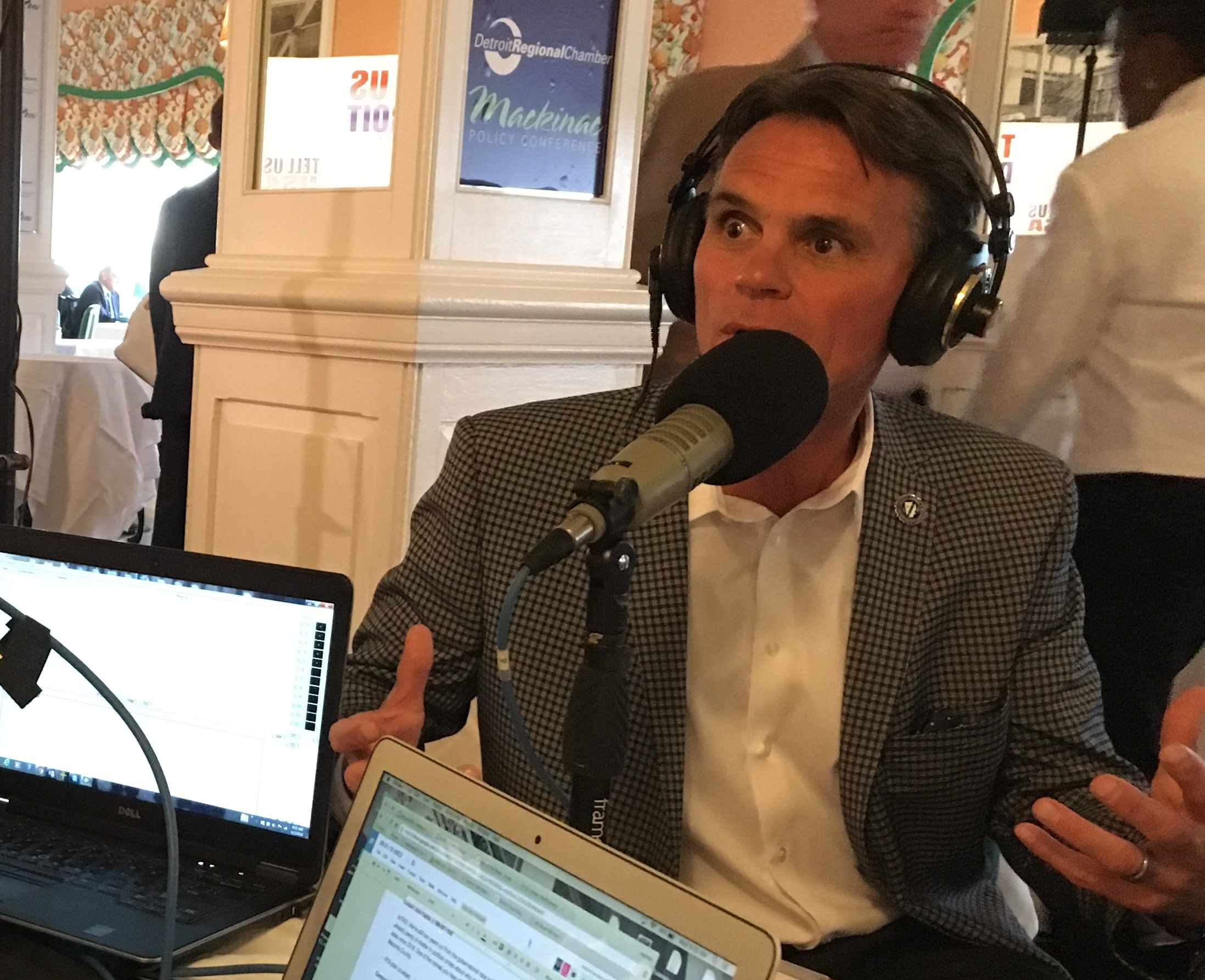 Mark Hackel, Odd Man Out on Regional Transit, Touts Macomb County's ...