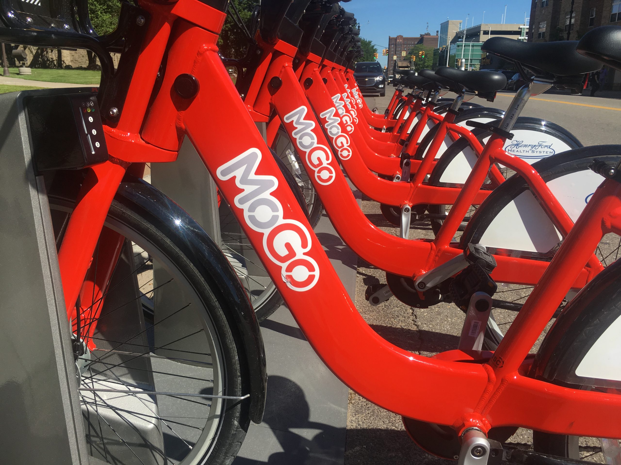 MoGo Reports 4000+ Rides in First Week - WDET 101.9 FM