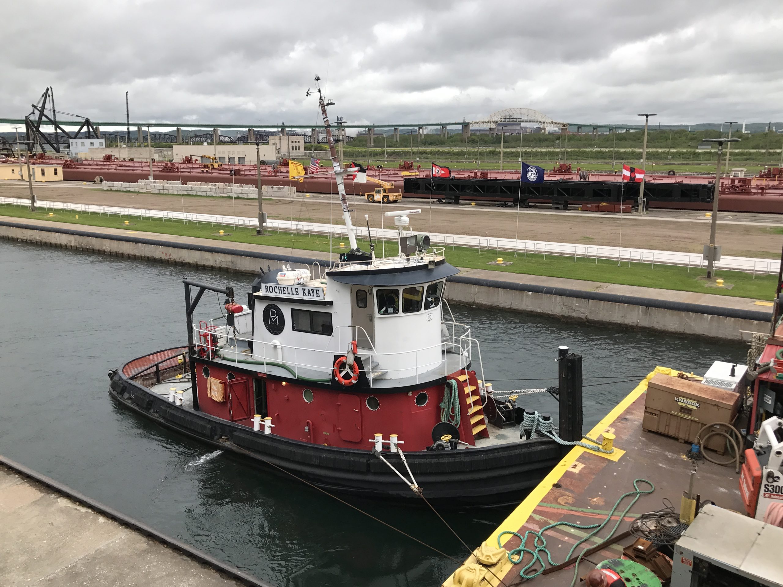 Feds: New Soo Lock Necessary for Nation's Economy, Security - WDET 101.9 FM
