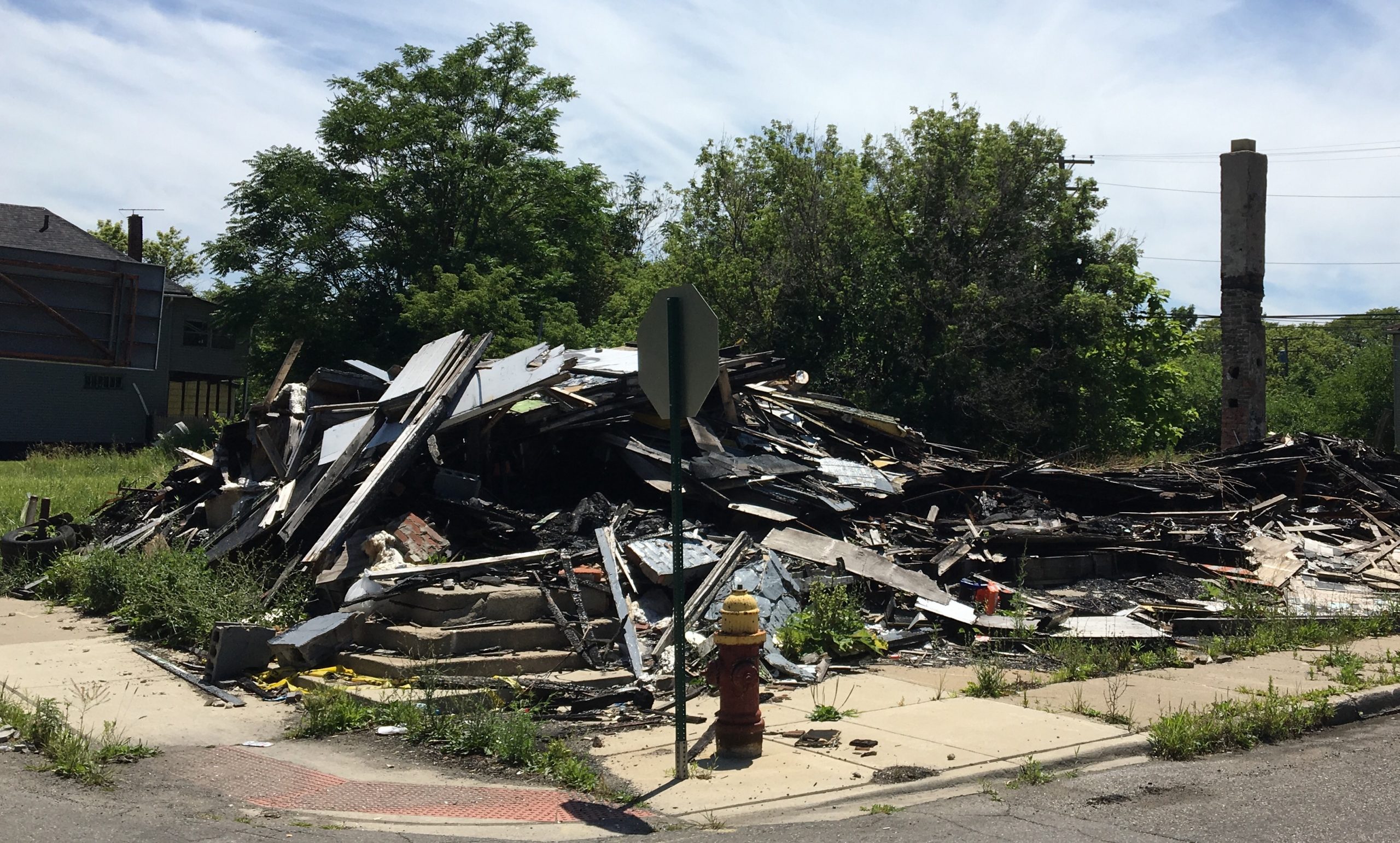 Why Is Commercial Blight Removal Slowing In Detroit Neighborhoods ...