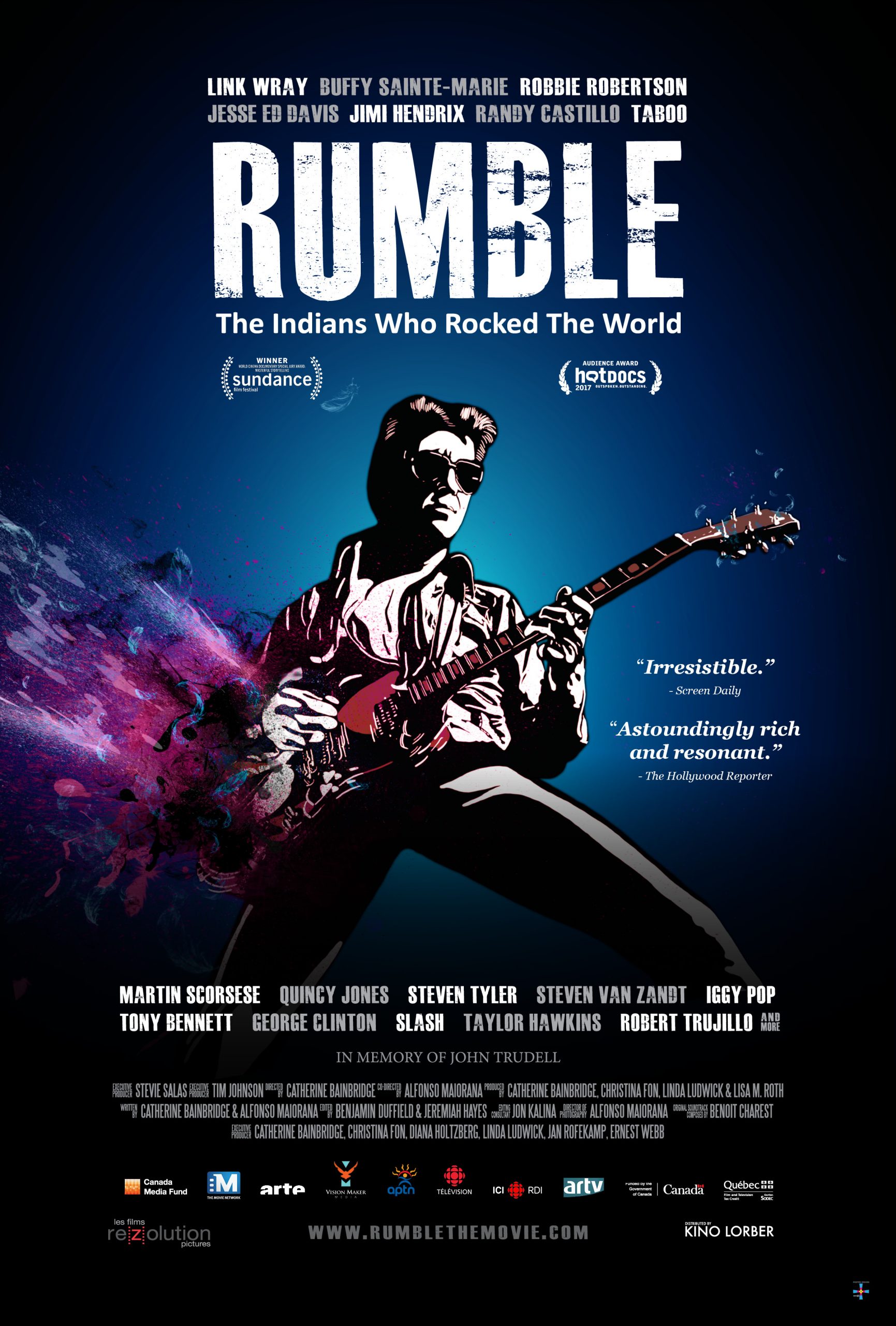 New Rock Doc "Rumble" Focuses On Native American Musicians - WDET 101.9 FM