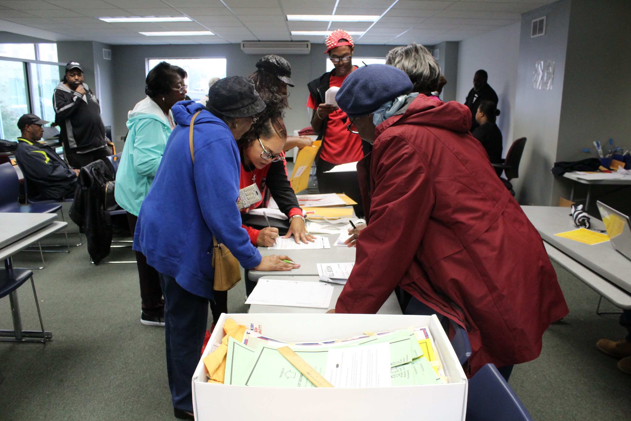 This is A Drill: Poll Worker Training in Detroit - WDET 101.9 FM