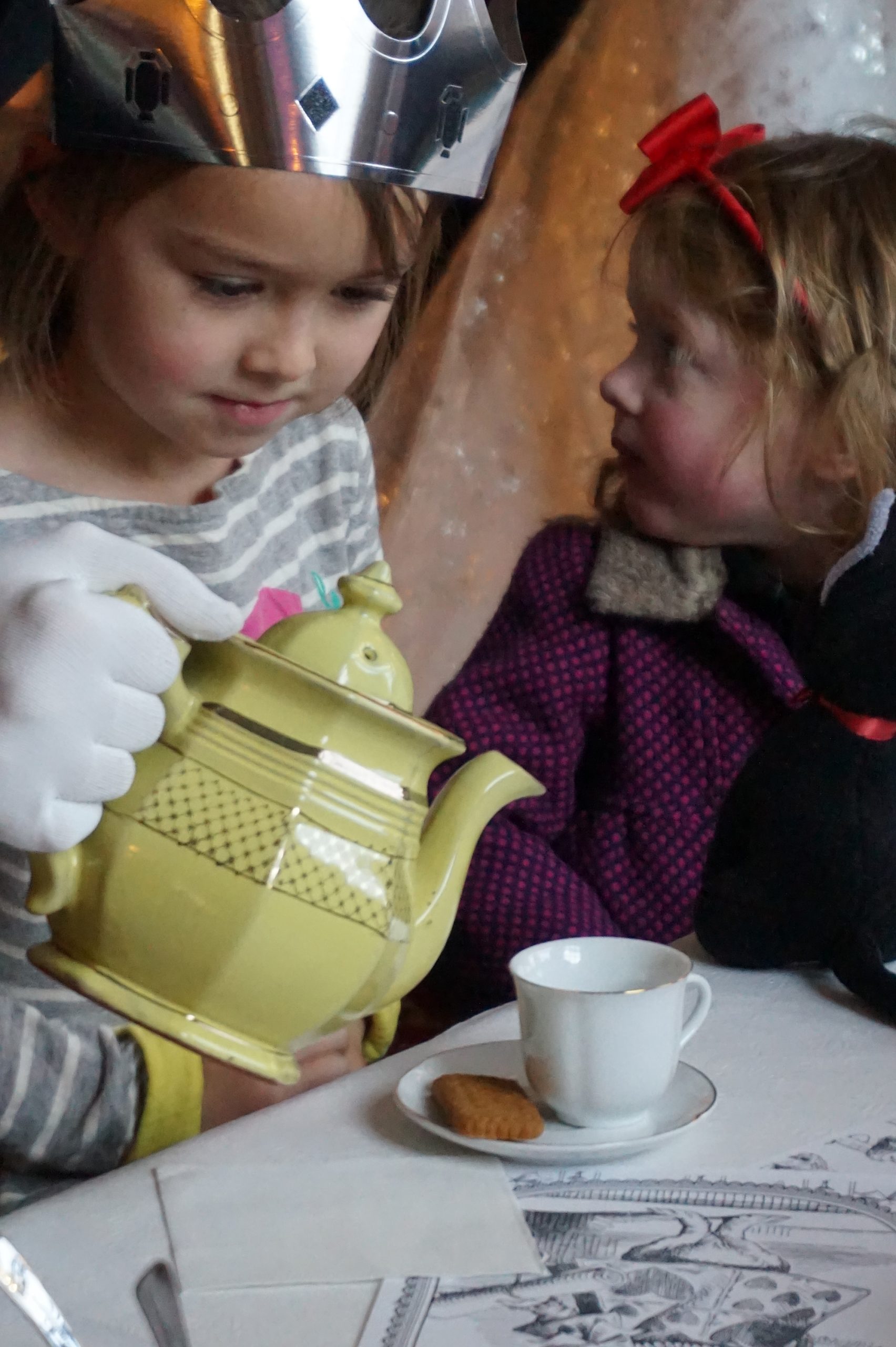 The Detroit Film Theatre Pairs Tea and Movies for Kids - WDET 101.9 FM