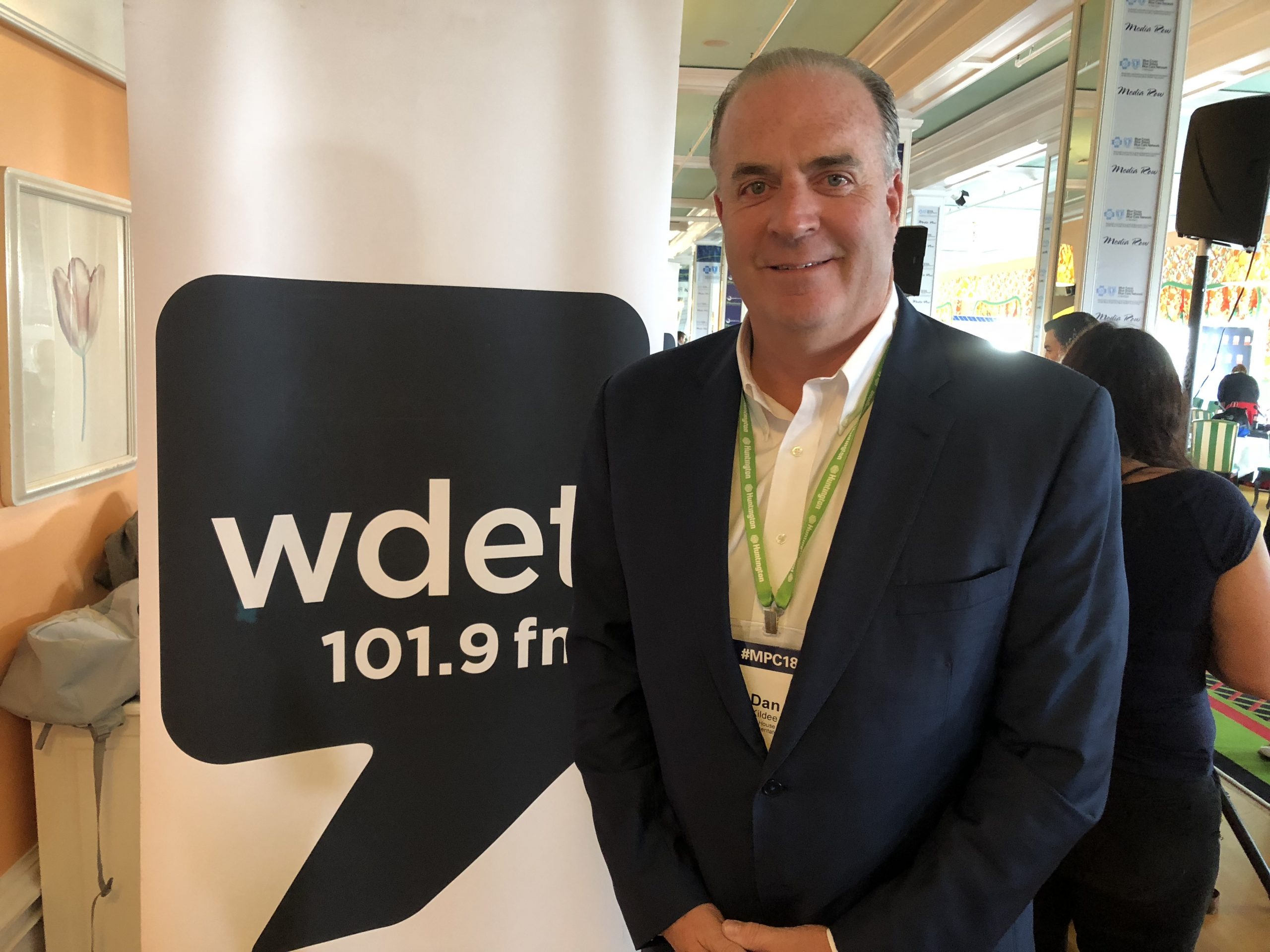 Congressman Dan Kildee Talks Flint Water Lawsuit, New PFAS Bill ...