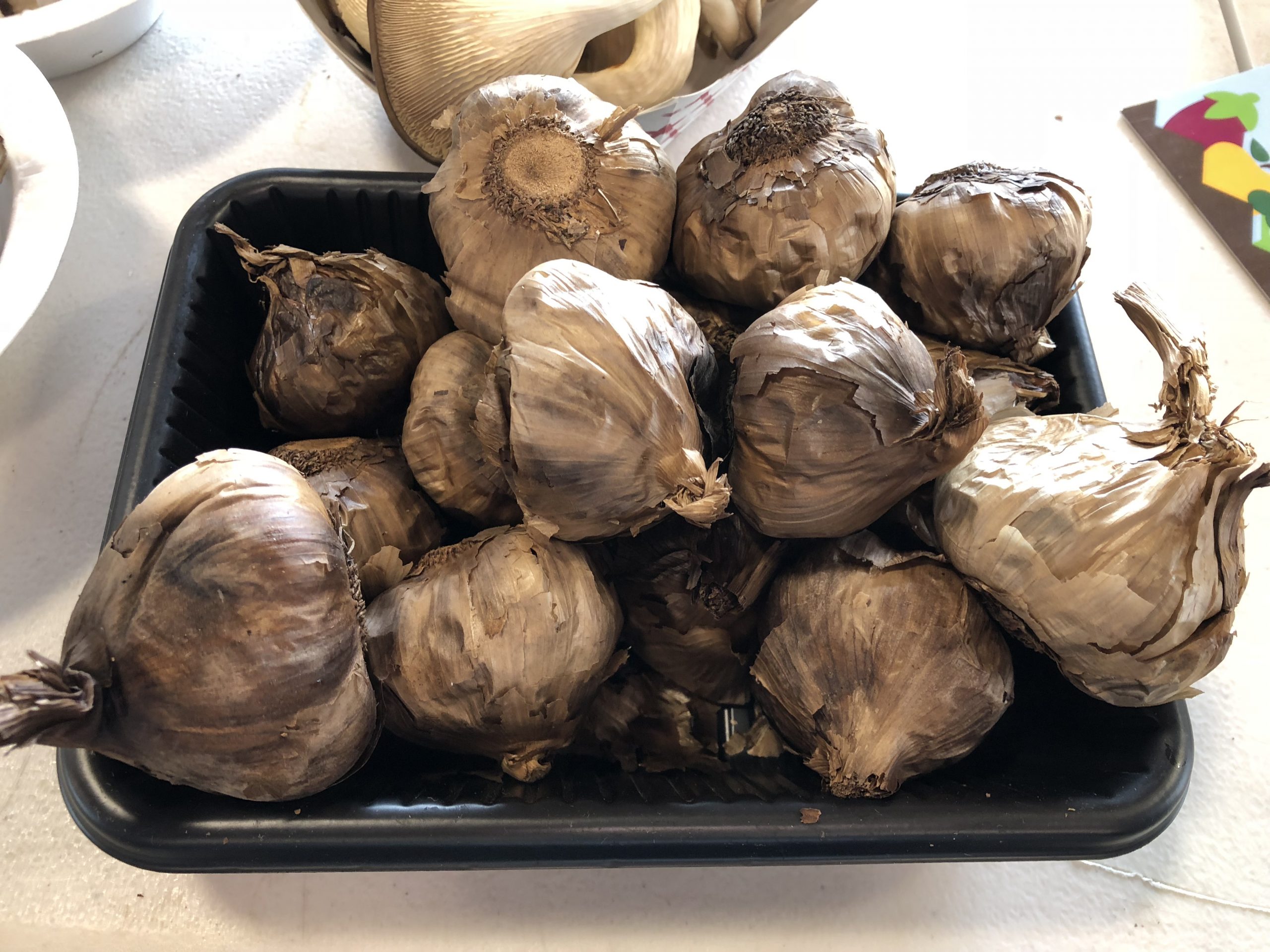 What's Fresh at Eastern Market: Black Garlic! [RECIPE] - WDET 101.9 FM