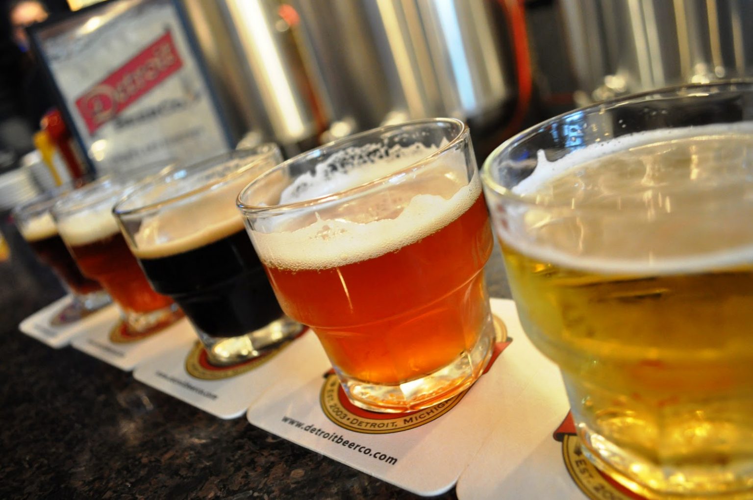 Michigan Brewers Bring The Heat With These Delicious Beers - WDET 101.9 FM