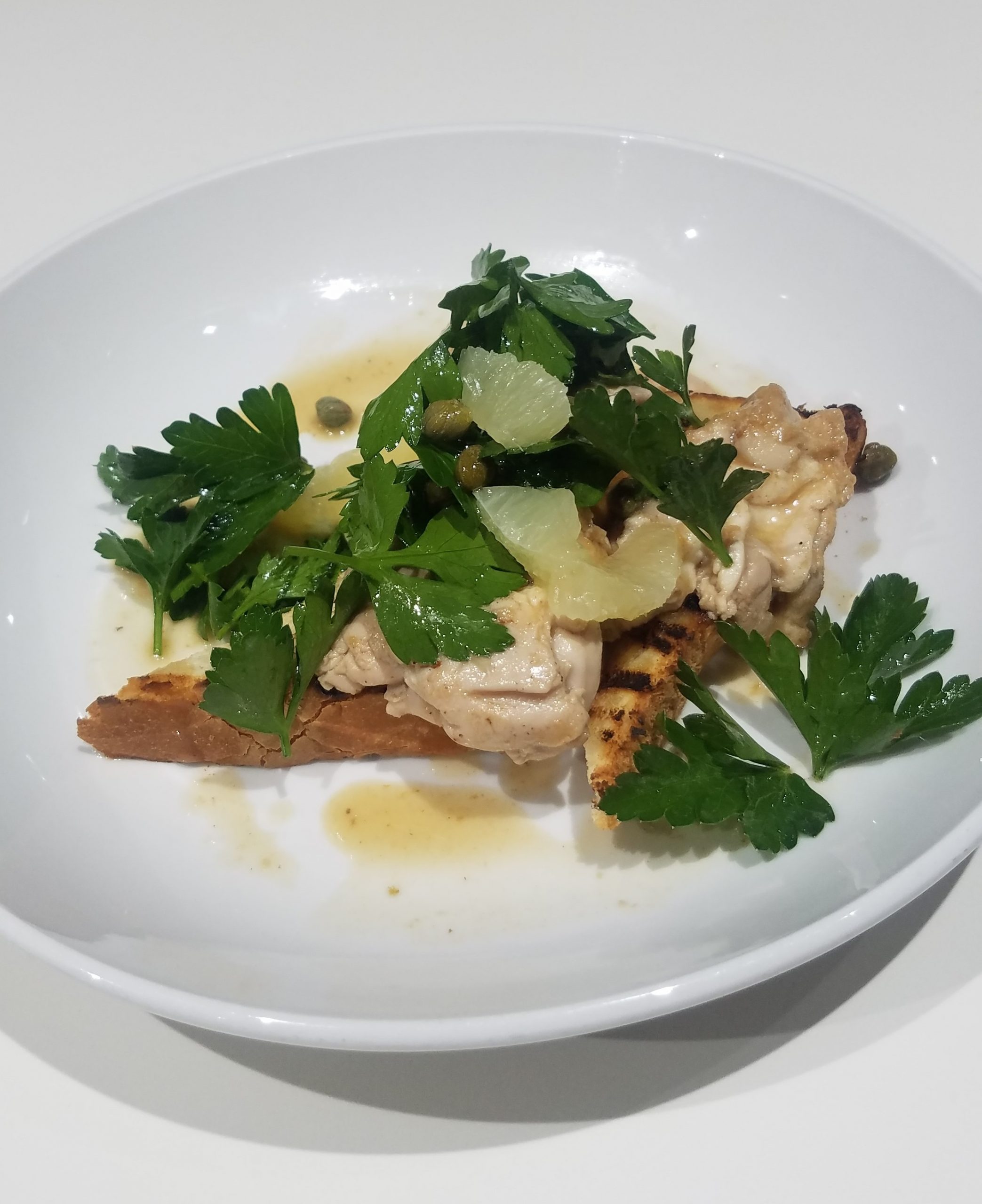 In the Halloween Spirit, Corktown Restaurant's Menu Offers Veal and Pig ...