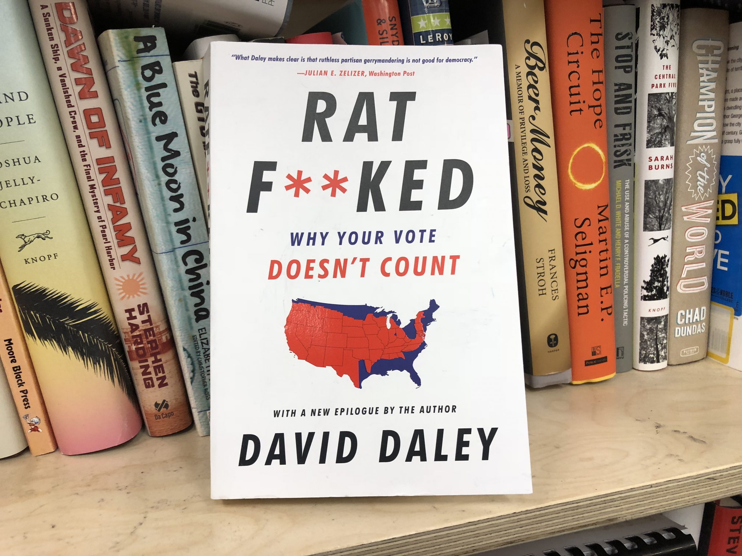 Ratf**ked Author Talks Michigan Redistricting Ballot Proposal - WDET ...