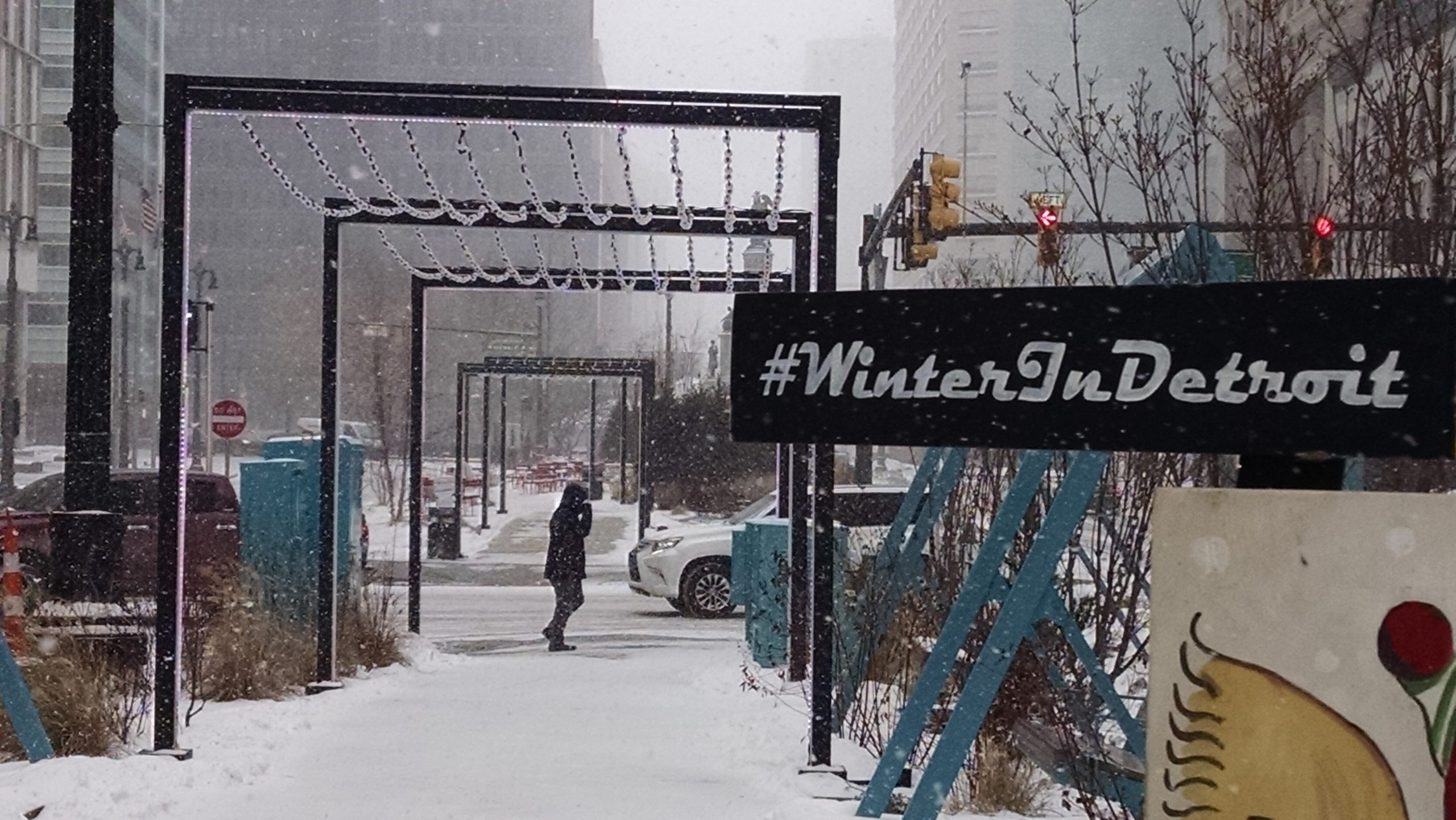 Dangerous Deep Freeze Descends on Detroit - WDET 101.9 FM