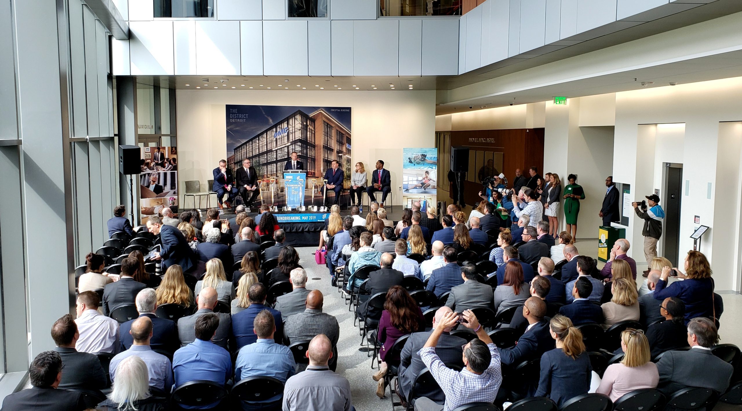 Olympia Announces Next Step in District Detroit Development - WDET 101.9 FM