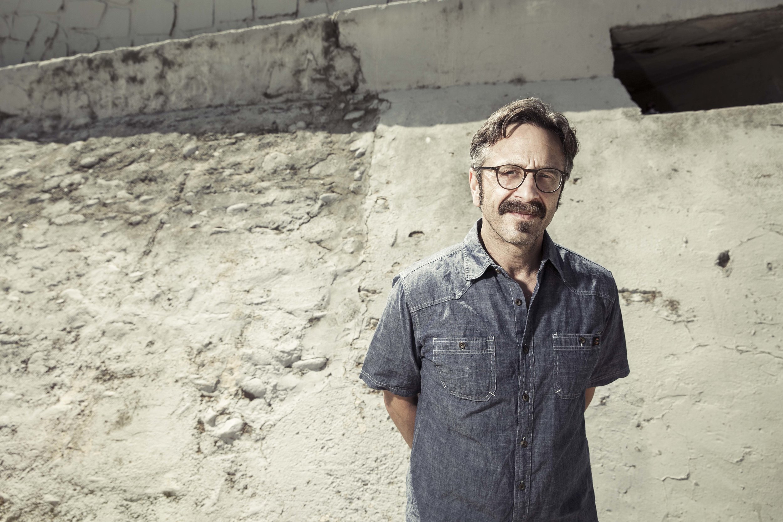 In The Groove with Comedian Marc Maron - WDET 101.9 FM