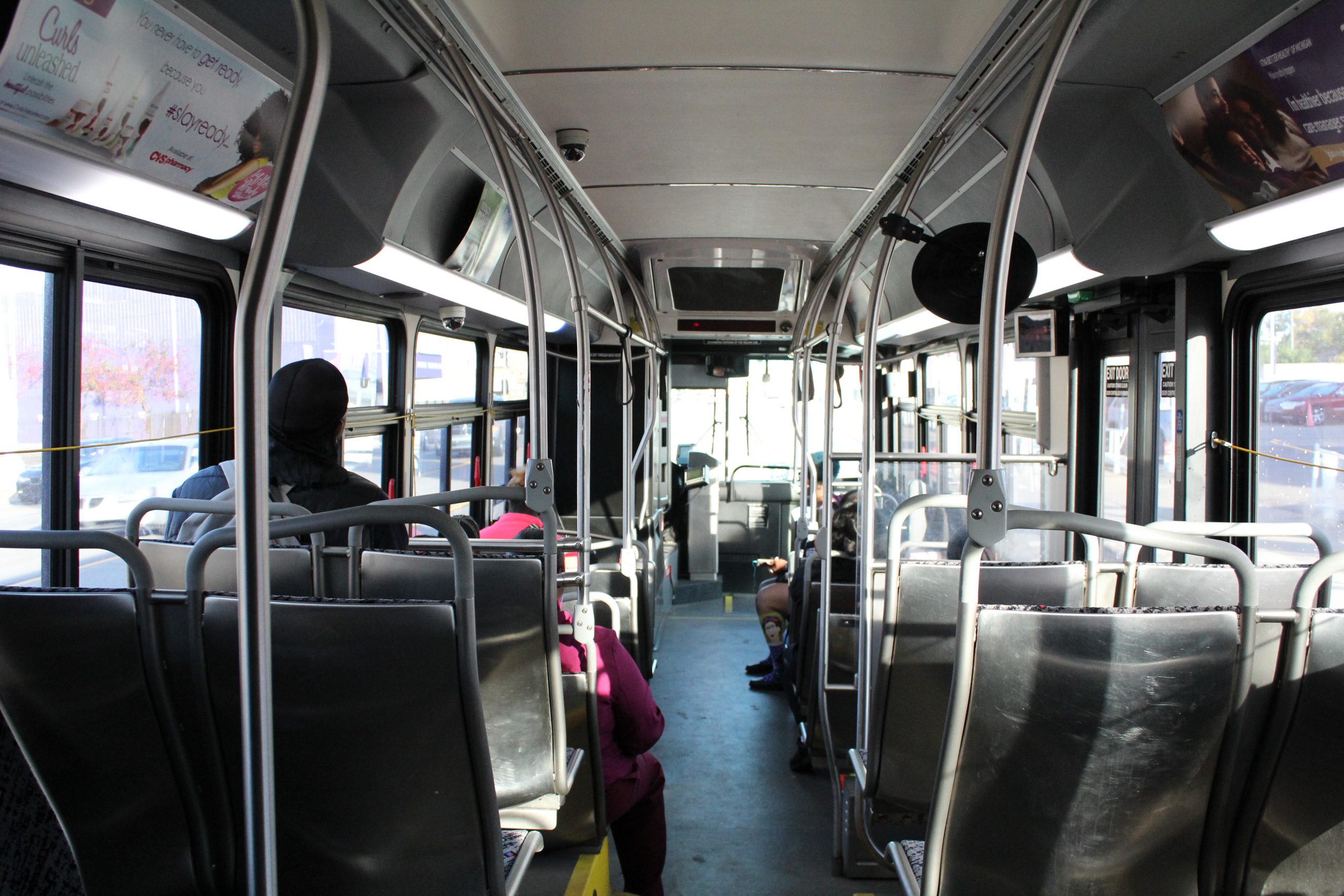 Detroit Buses Ride Again With Free Fare After COVID-19 Suspension ...