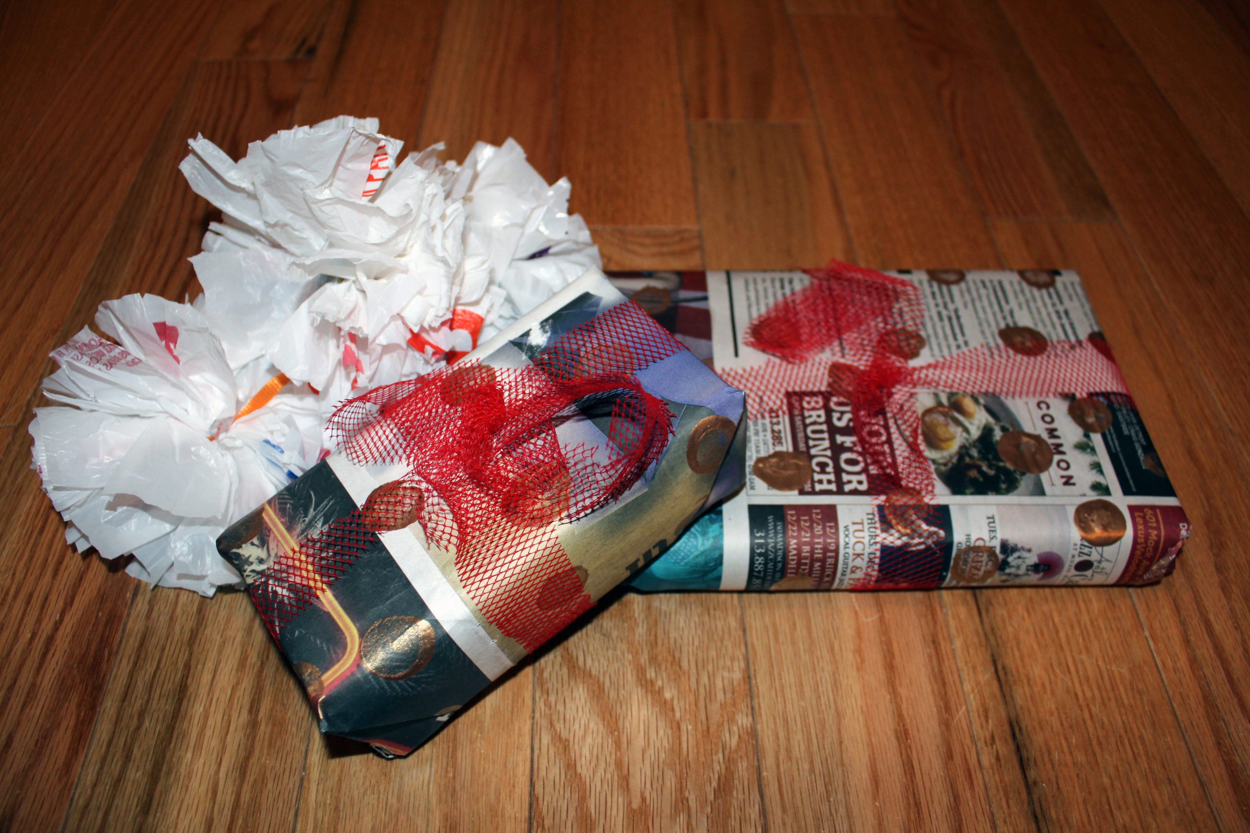 How to Make Recycled Holiday Gift Wrap - WDET 101.9 FM