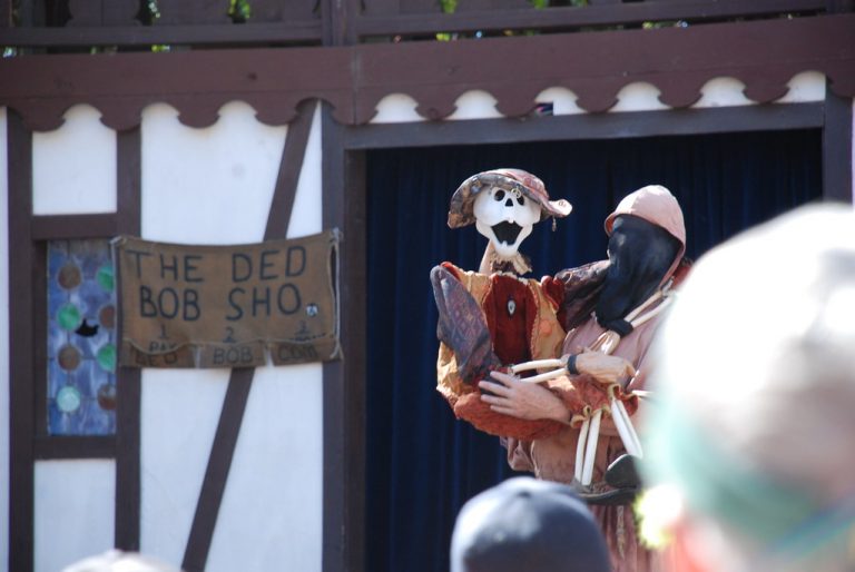 Clark Orwick, Who Performed As Ded Bob at Michigan Renaissance Festival ...