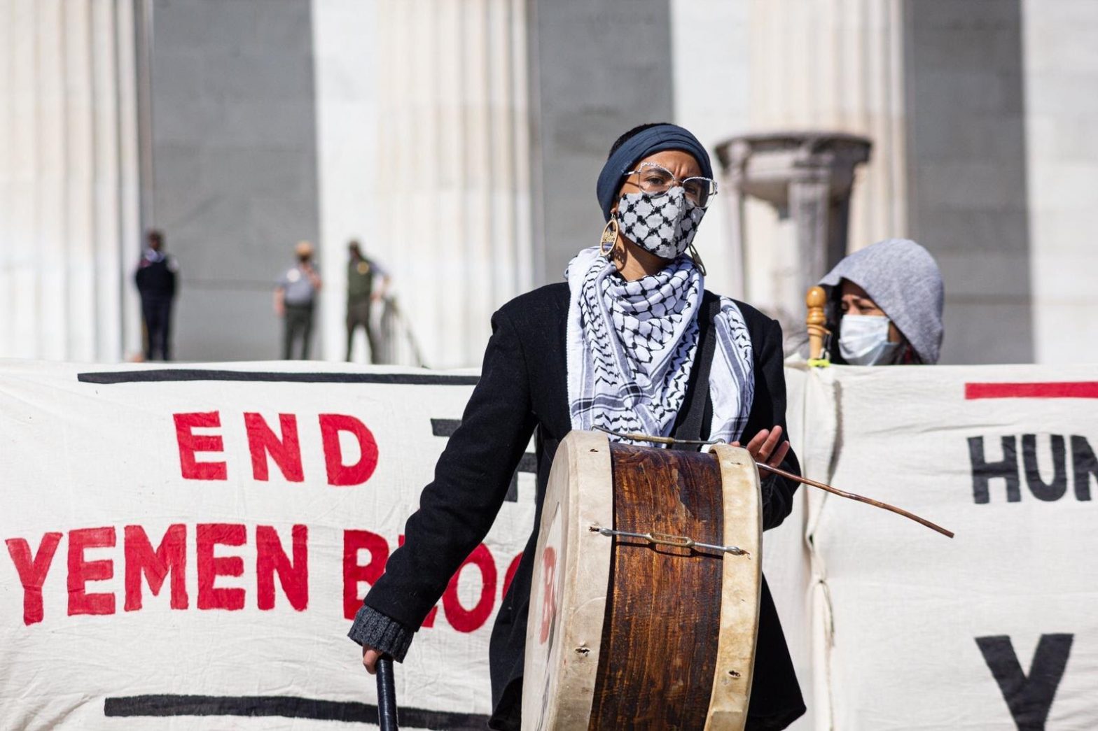 Detroit Activists Lead Hunger Strike in Washington, Protesting Yemen ...