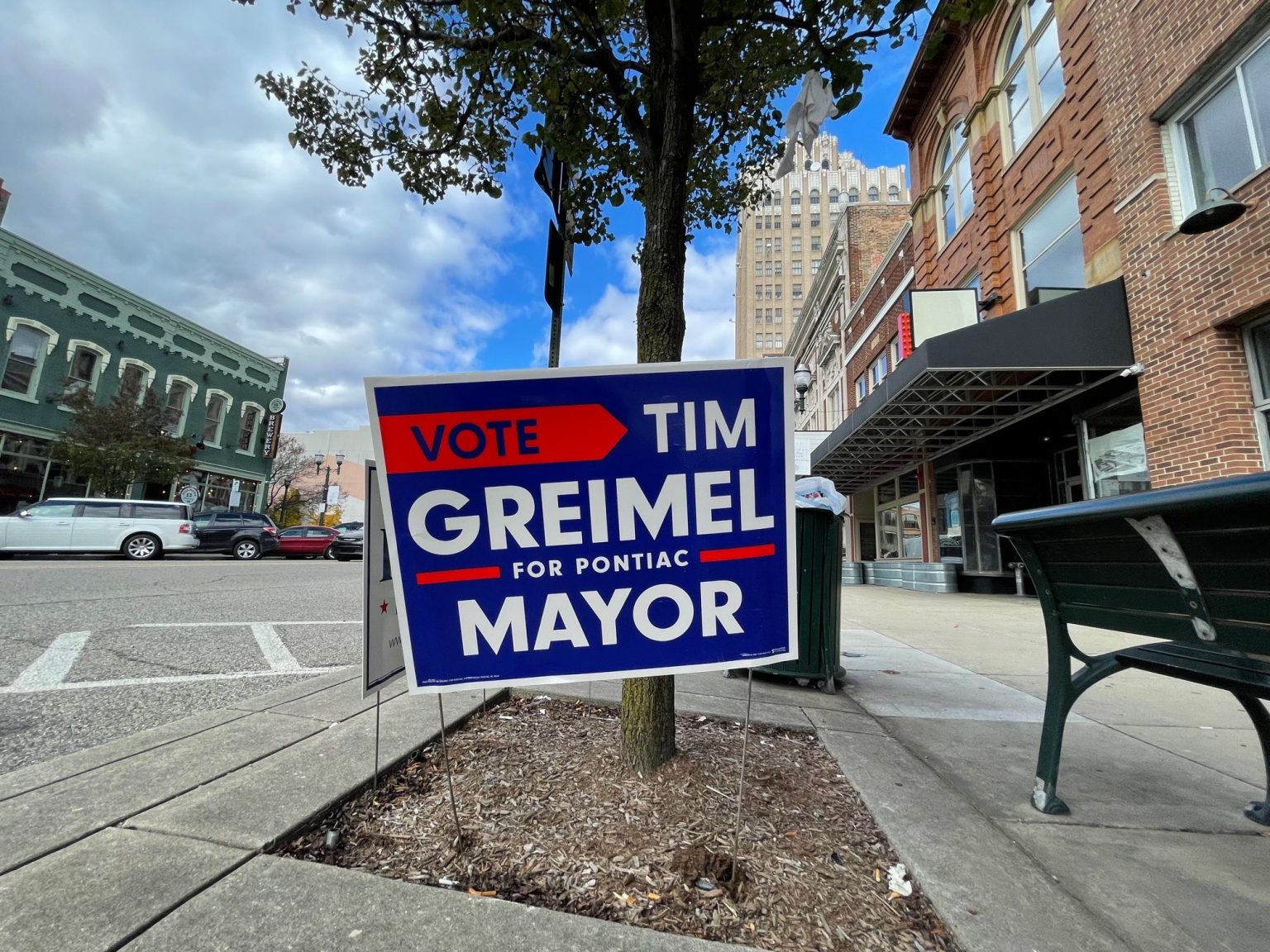 Pontiac's Newly Elected Mayor Tim Greimel Says Relationship with City ...