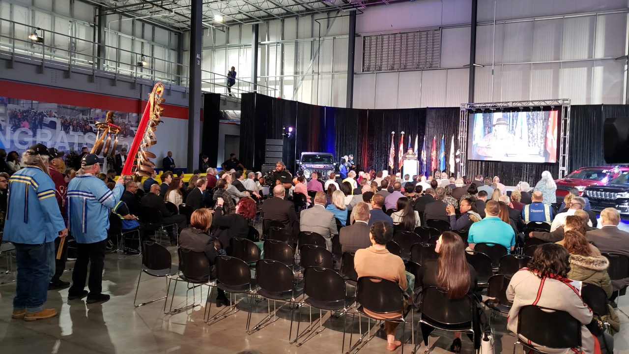 New Detroit factory makes Stellantis parts, as automaker invests in ...