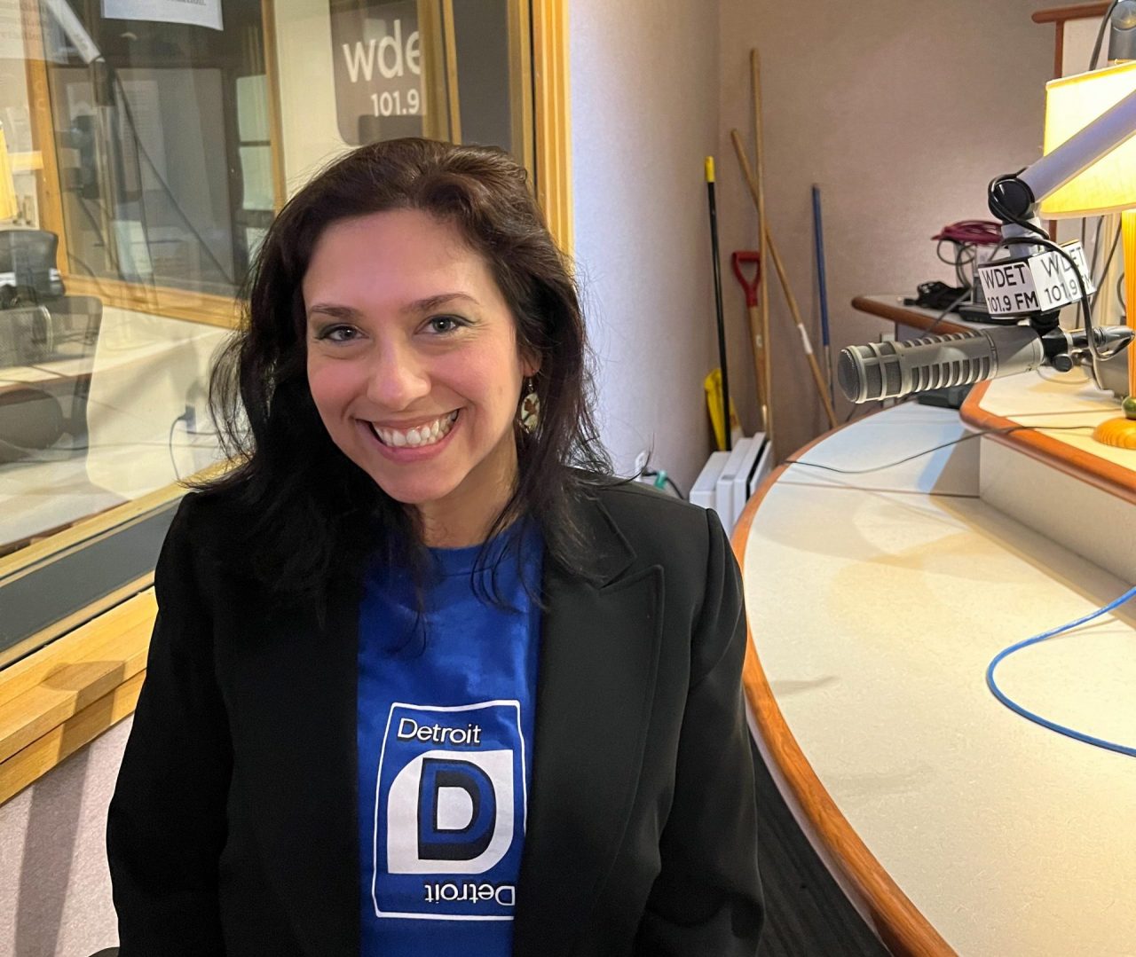 Rebecca Goldberg aims to honor Detroit’s legacy of techno - WDET 101.9 FM