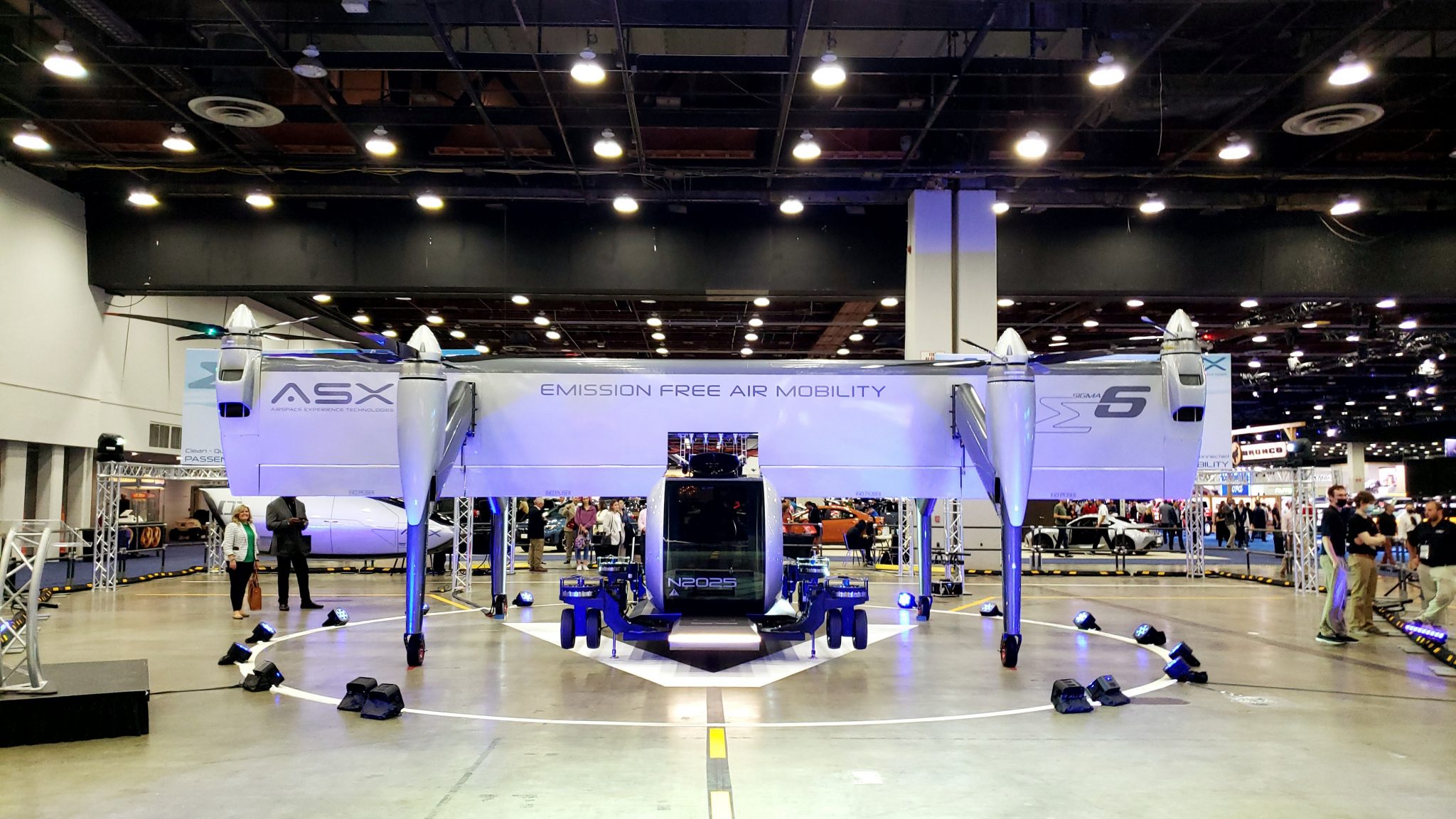 Electric vehicles, mobility trends shape the future of revamped Detroit ...