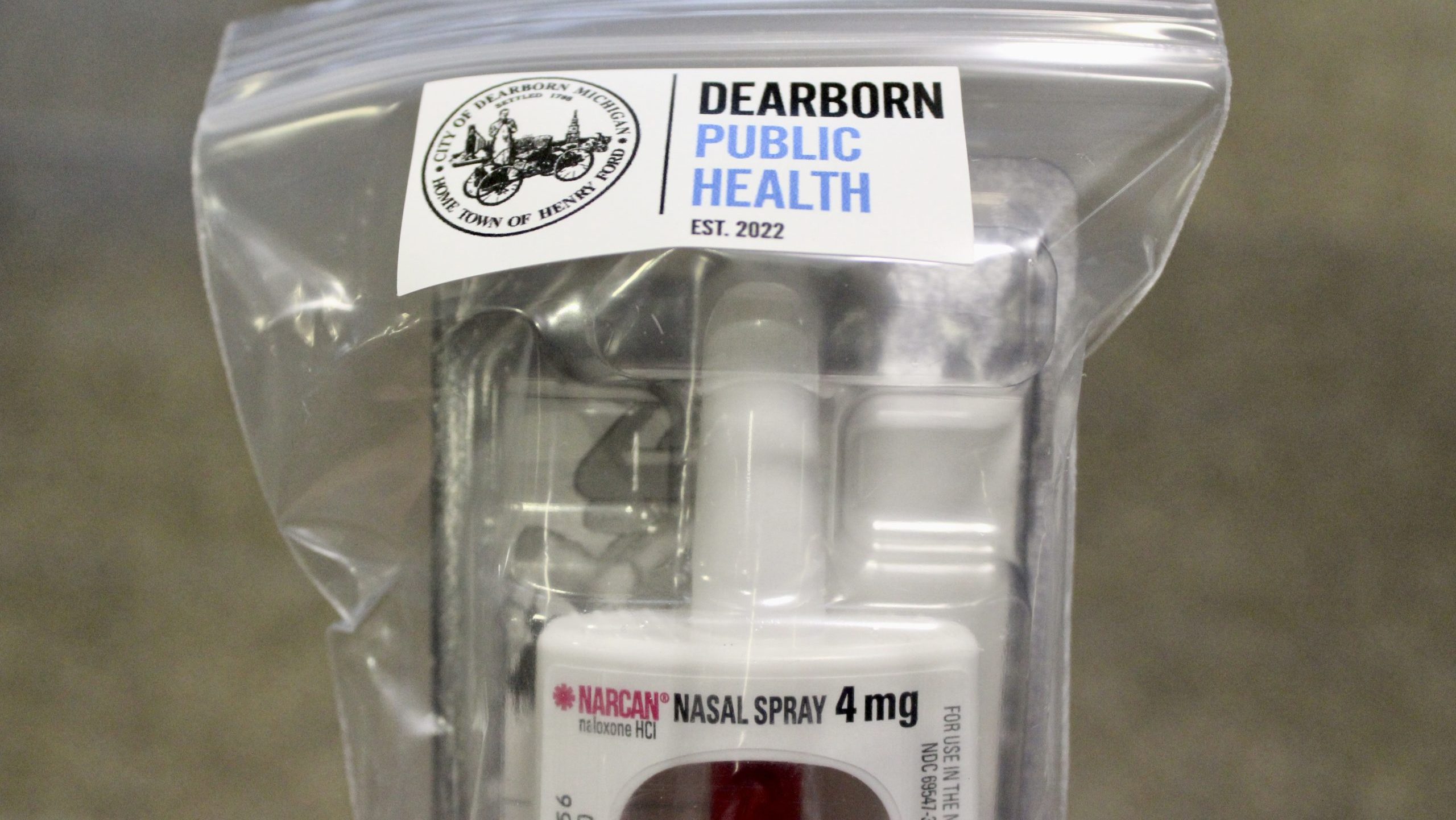 Dearborn official praises Narcan vending machine for reduction in ...