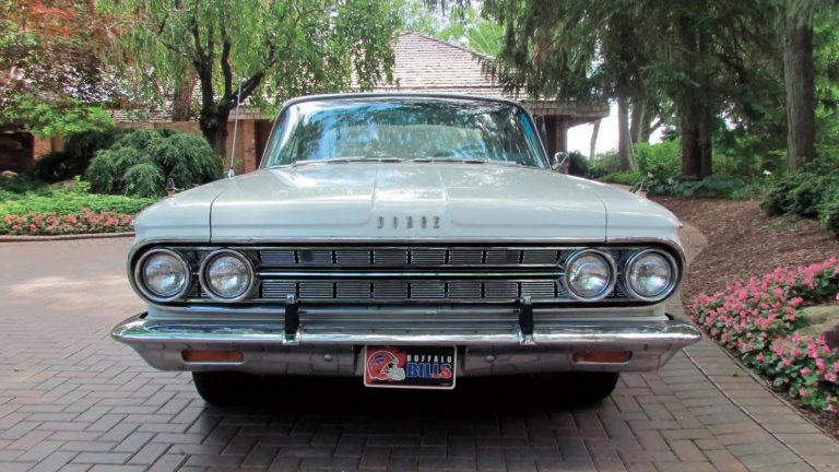 Win a 1964 Dodge Custom 880 once owned by the Dodge family - WDET 101.9 FM