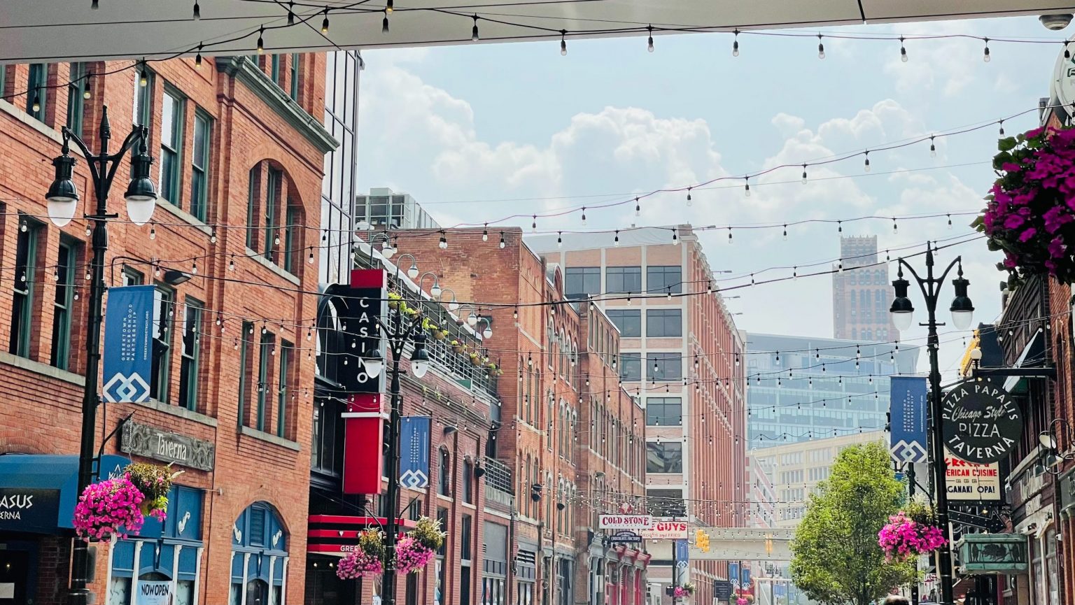 Detroit Evening Report: Greektown intersection reopens with temporary ...