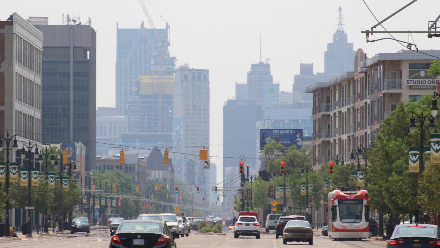 The Metro: Canadian wildfire smoke is clouding Michigan skies. An ...