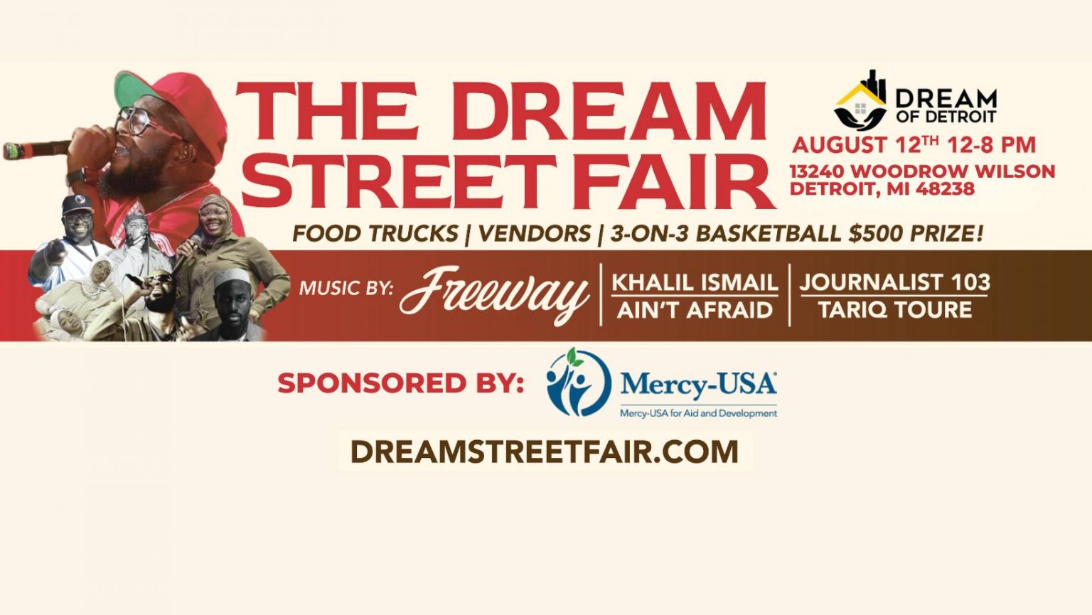 Dream Street Fair returns to Detroit's Dexter Linwood neighborhood ...