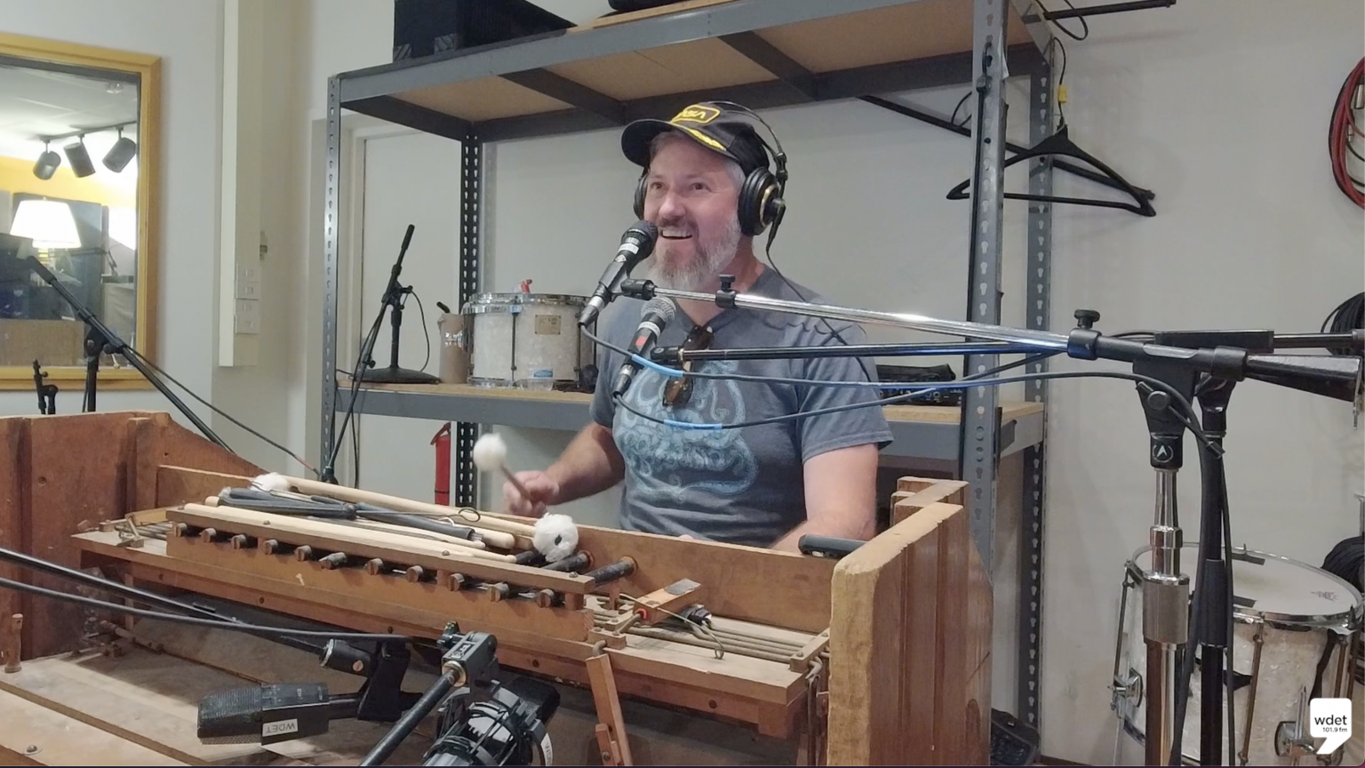 Watch Chris Bathgate perform live on WDET - WDET 101.9 FM