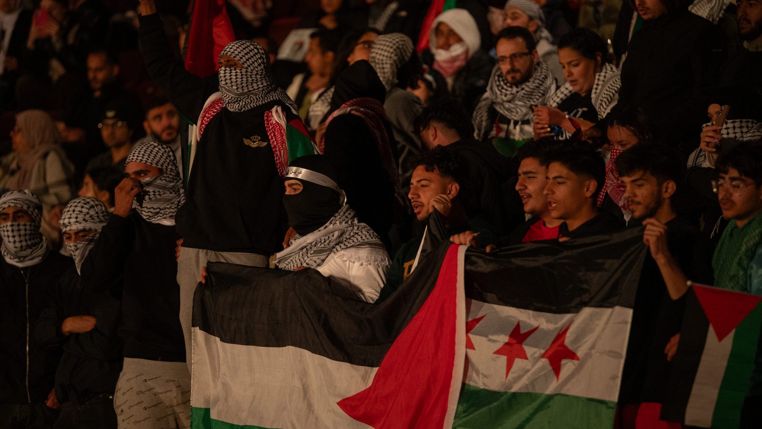 Jewish, Arab communities in metro Detroit hold rallies in wake of ...