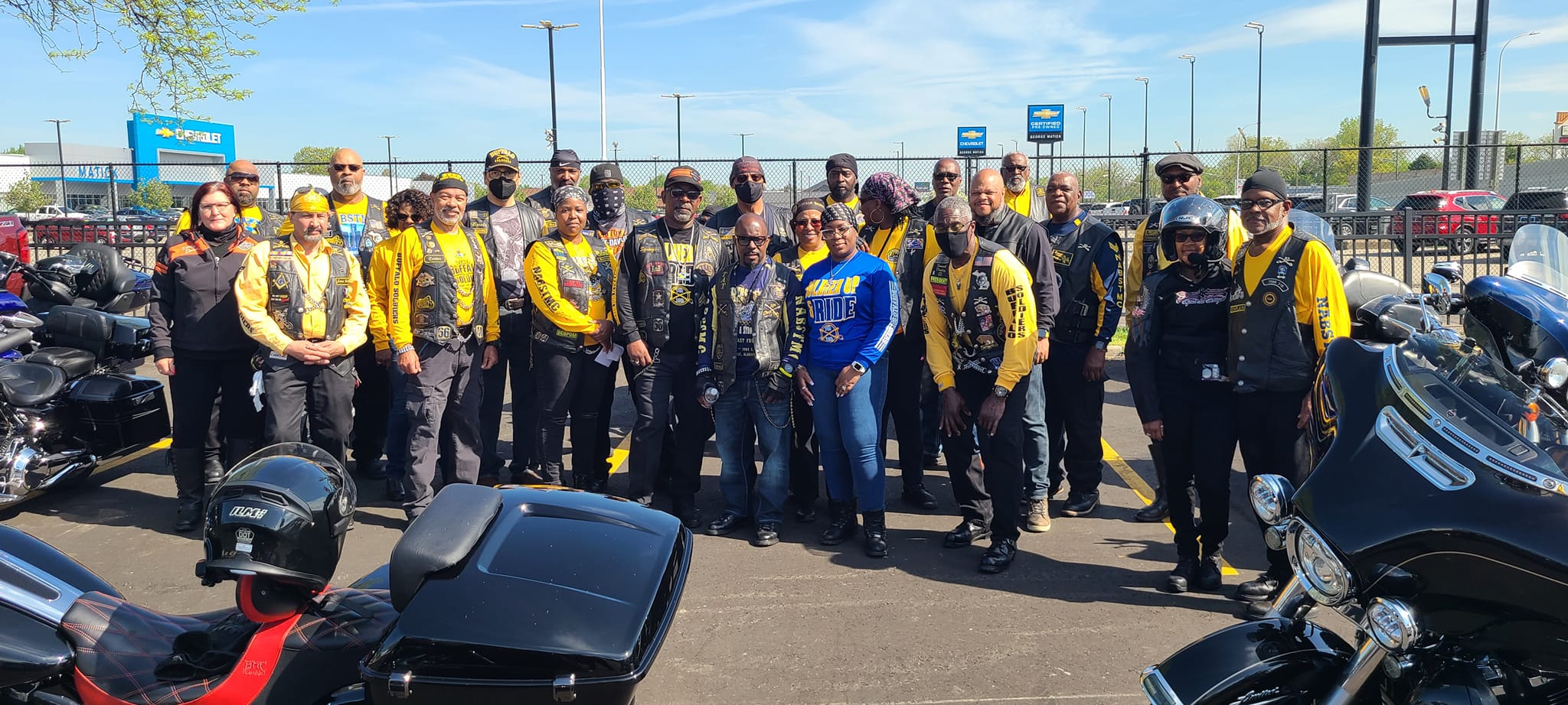 Detroit's Buffalo Soldiers using motorcycle club as a force for good ...