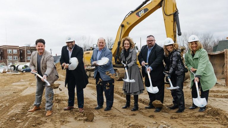 City breaks ground on $18M affordable housing project in southwest Detroit - WDET 101.9 FM