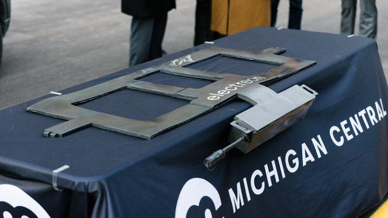 Detroit just built America’s first electric charging road - WDET 101.9 FM