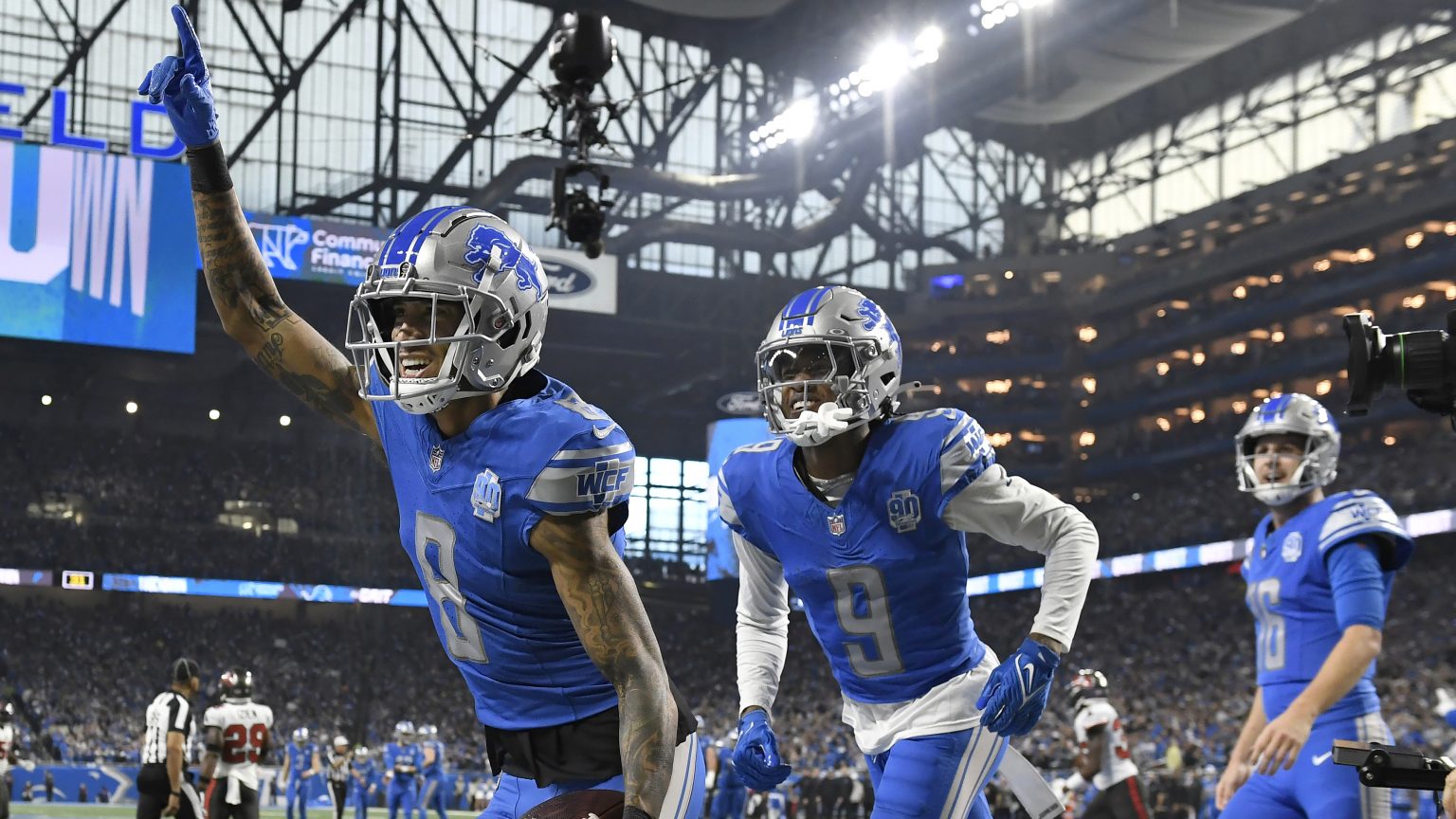 CuriosiD: Why do the Detroit Lions wear 'Honolulu' blue? - WDET 101.9 FM