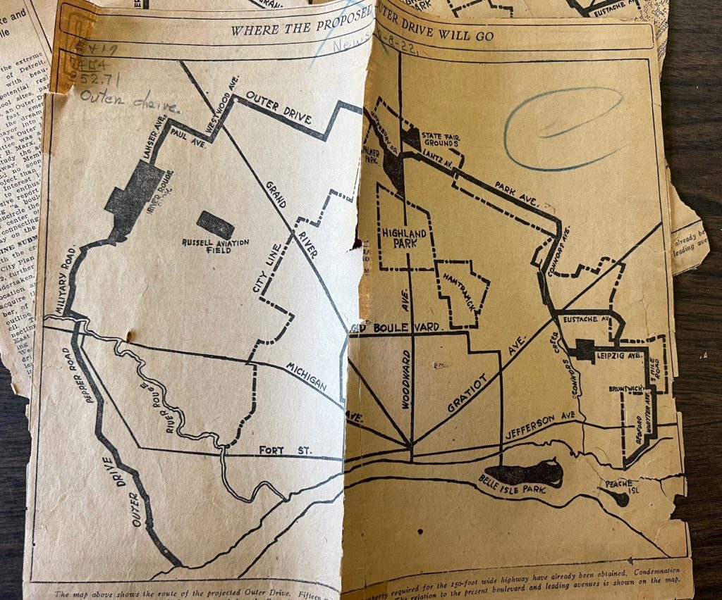 What is the history of Outer Drive? - WDET 101.9 FM