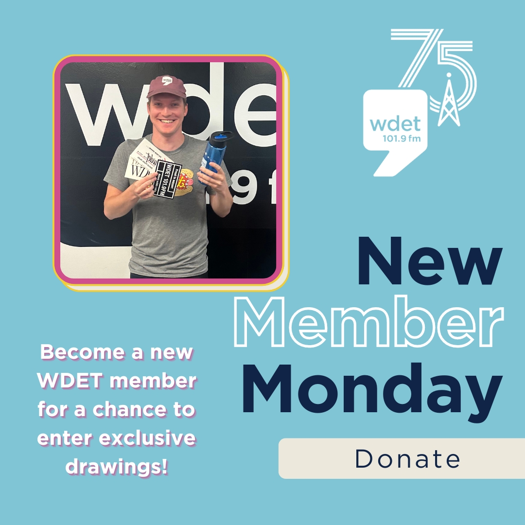 In The Groove - WDET 101.9 FM