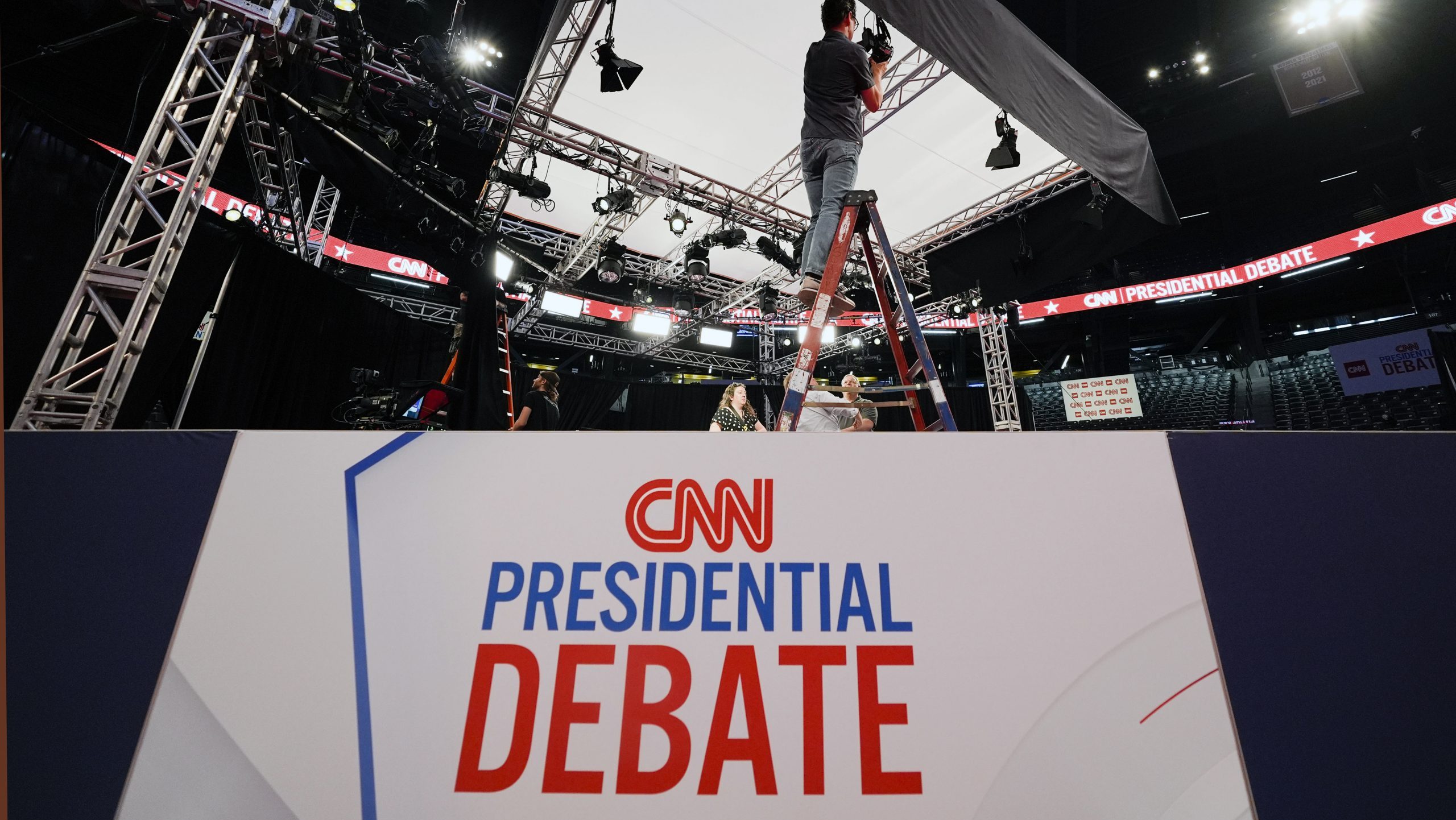 Head to head: How to watch the first general election presidential debate - WDET 101.9 FM